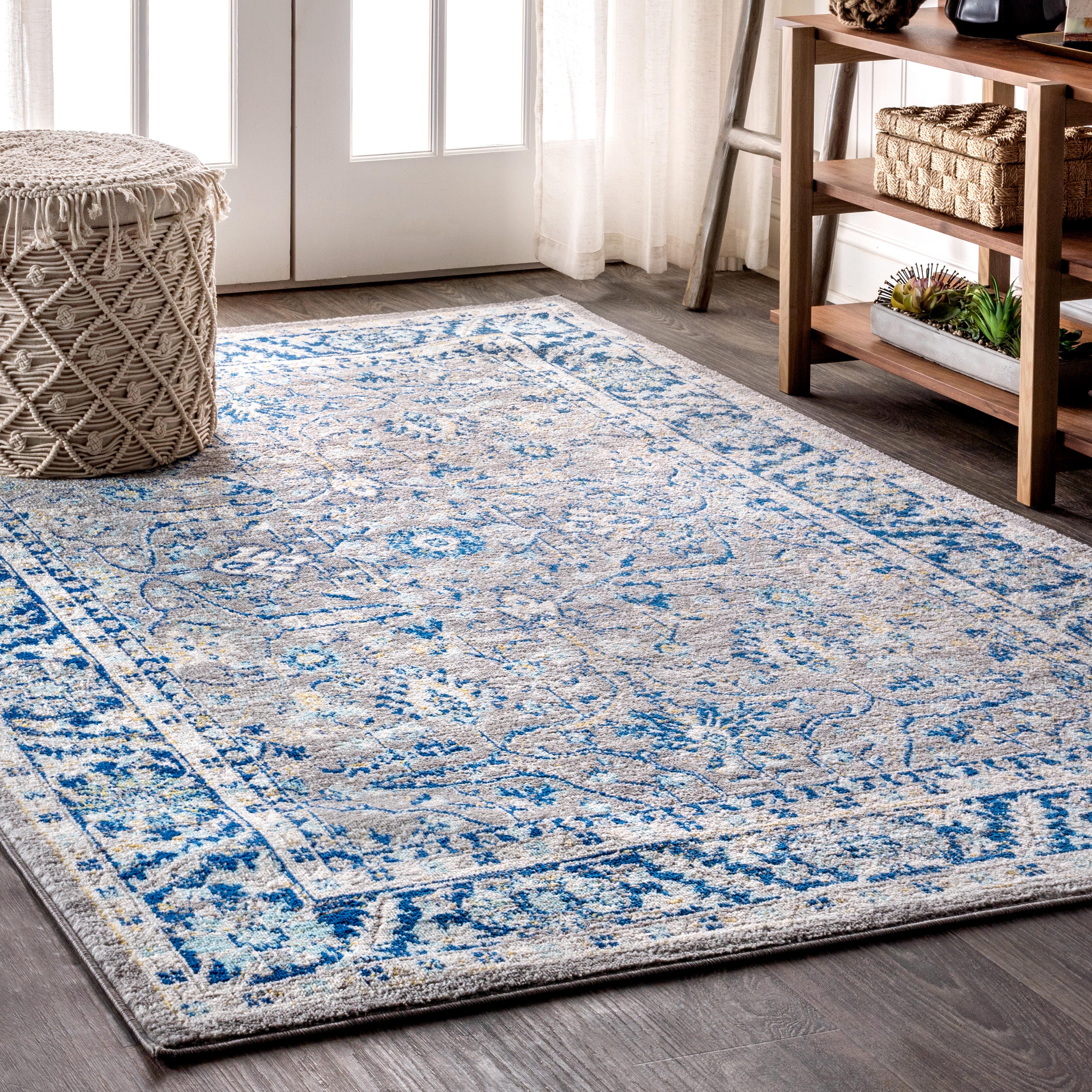 Click here for Jonathan Y 8 x 10 Area Rug  Gray prices
