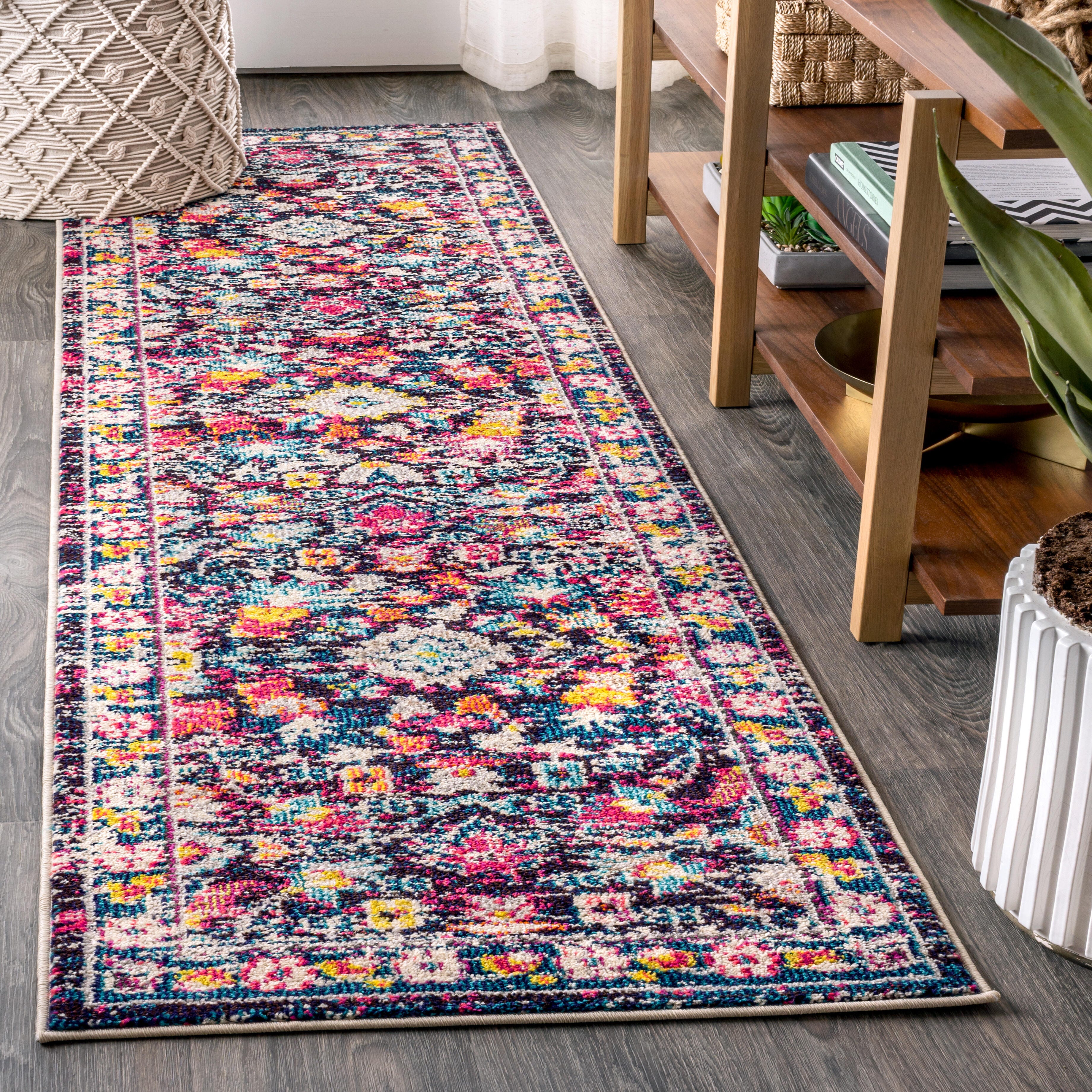 Click here for Jonathan Y Persian 2 x 8 Runner Rug  Multi prices
