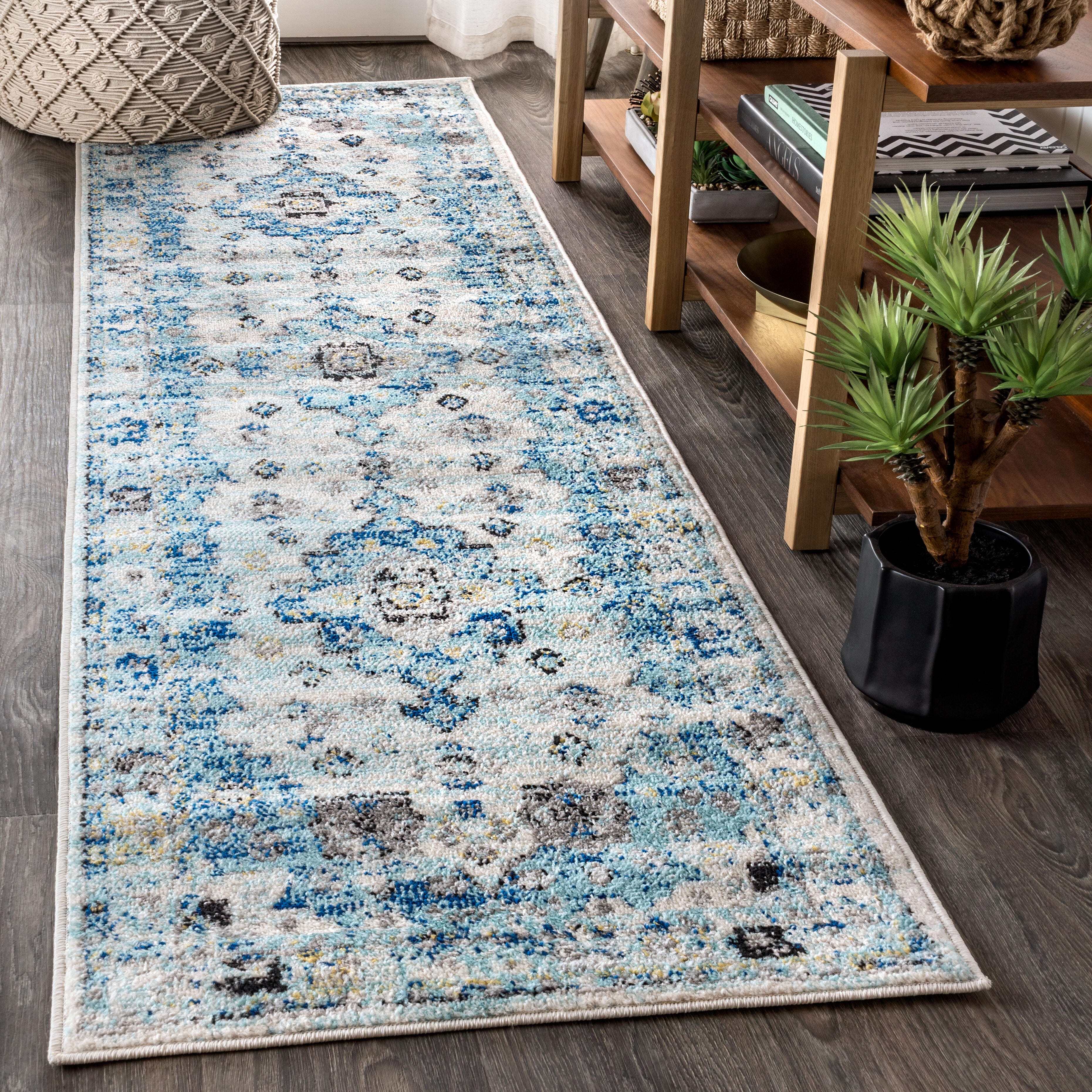 Click here for Jonathan Y Modern Persian 2 x 8 Medallion Runner R... prices