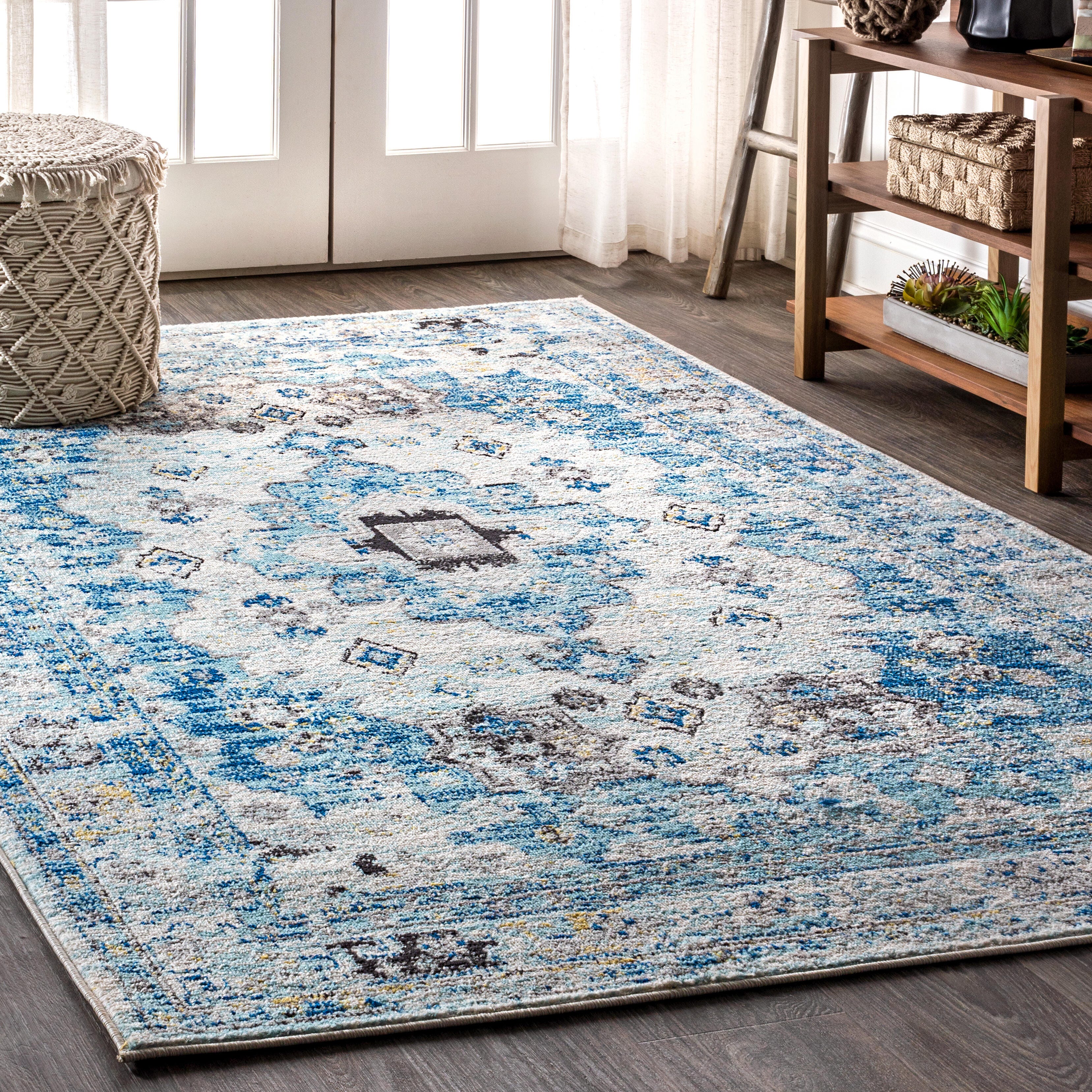 Click here for Jonathan Y Modern Persian 4 x 6 Medallion Area Rug... prices