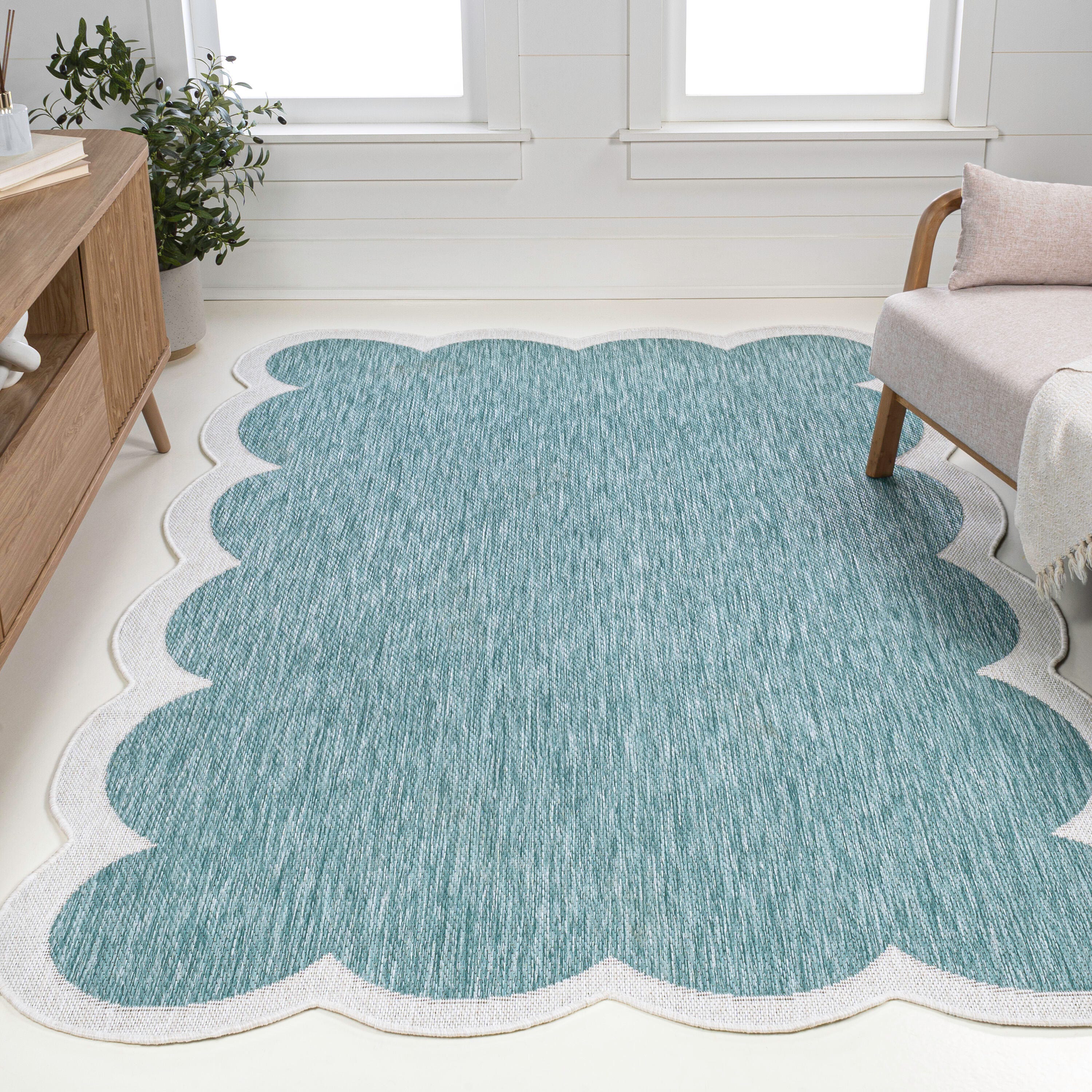Click here for Jonathan Y Alice Indoor/Outdoor 4 x 6 Area Rug  Tu... prices