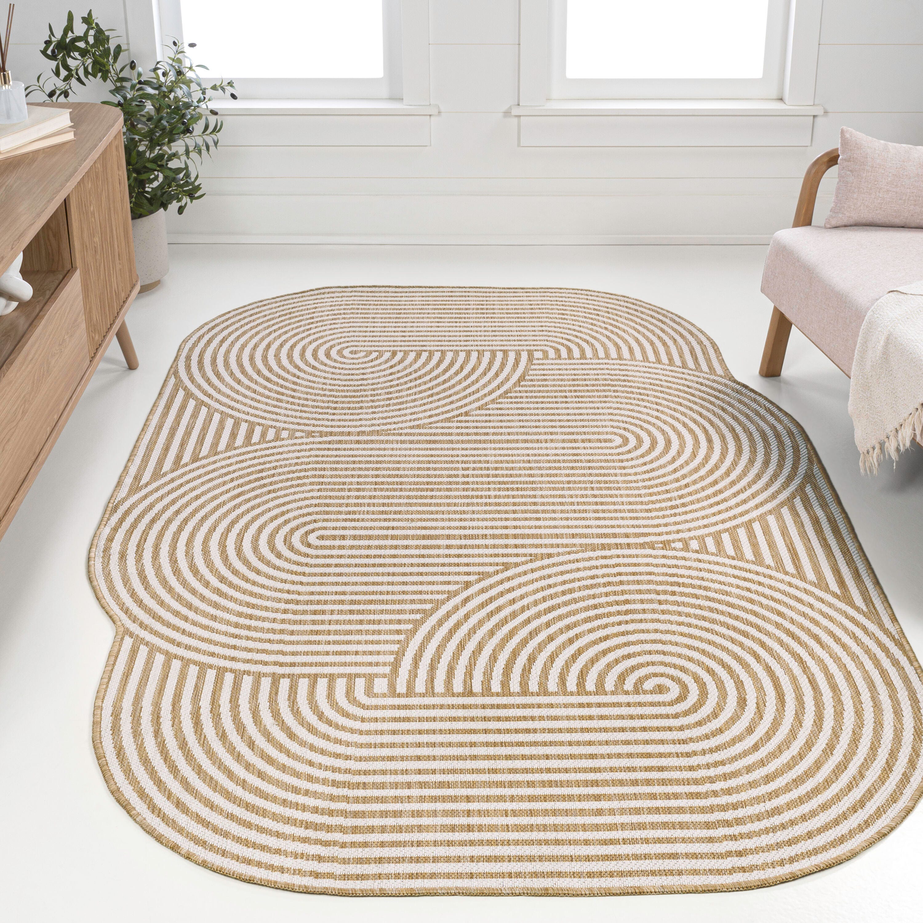 Click here for Jonathan Y Margot Indoor/Outdoor 9 x 12 Area Rug... prices