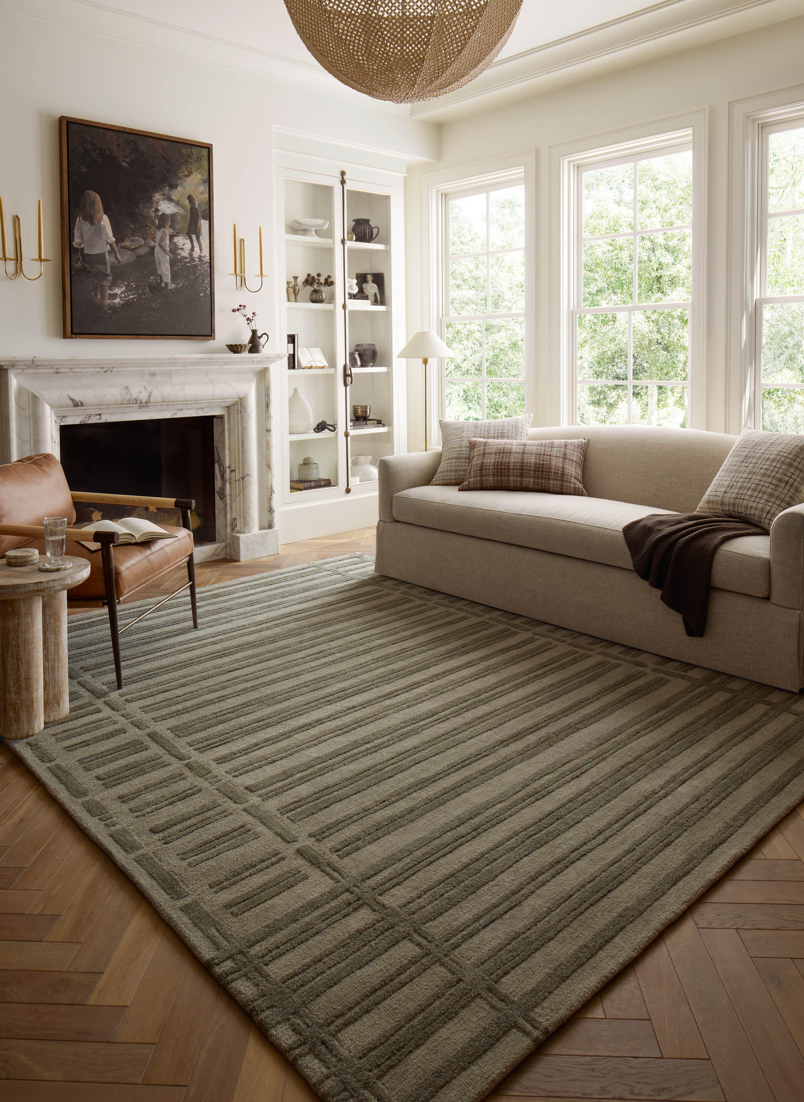 Click here for Chris Loves Julia x Loloi Bradley 5 x 7 6 Area Rug... prices