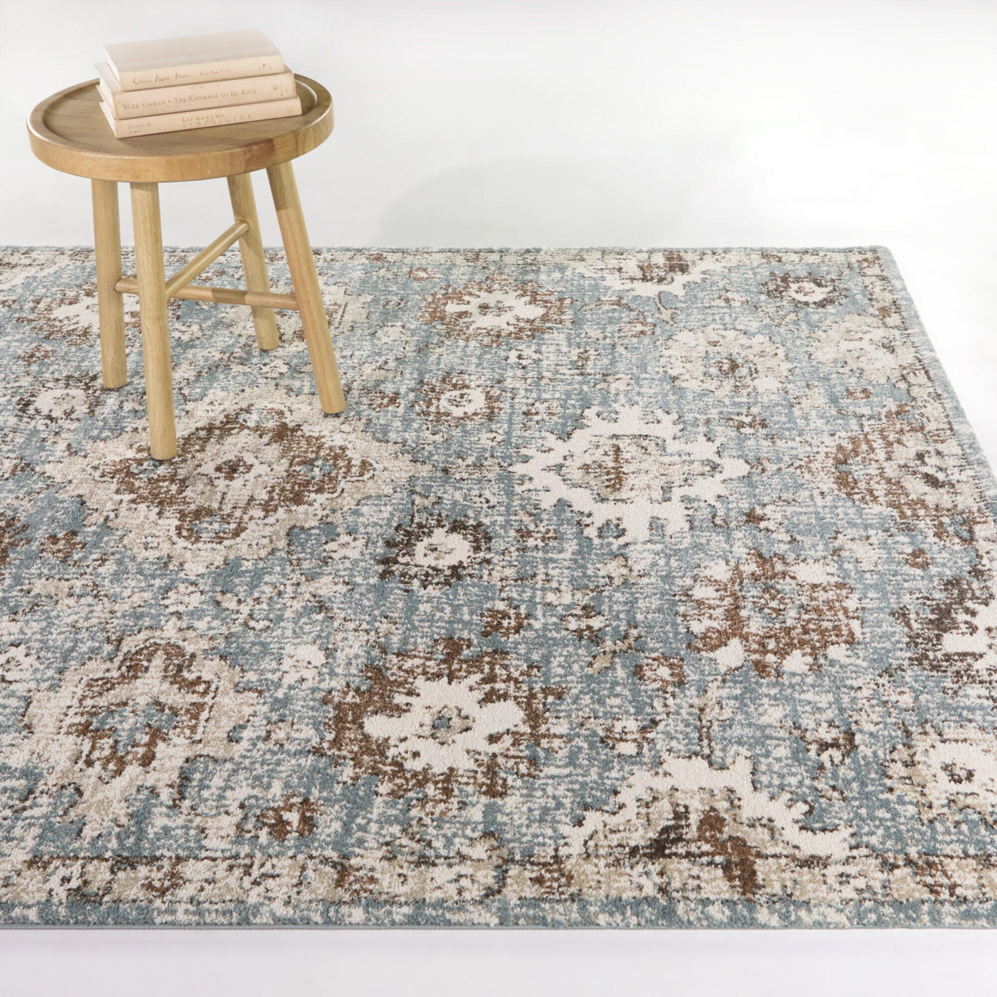 Click here for Balta Rugs Annan 7 10 x 10 Floral Area Rug  Copper... prices
