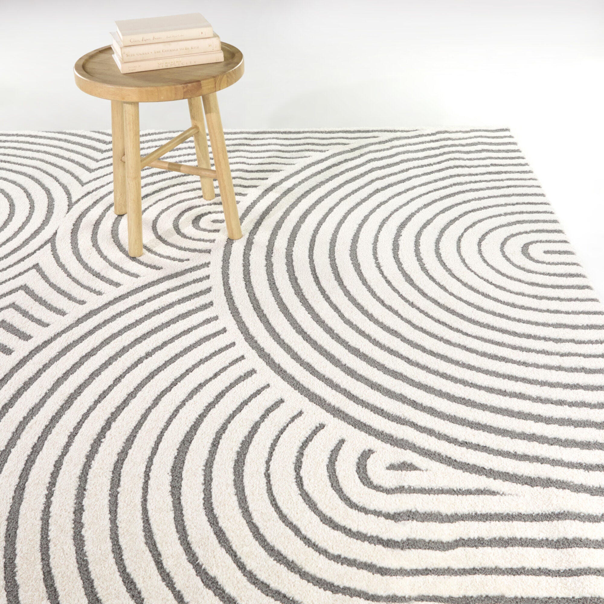 Click here for Balta Rugs Caserio 6 7 x Area Rug  Cream/Gray prices