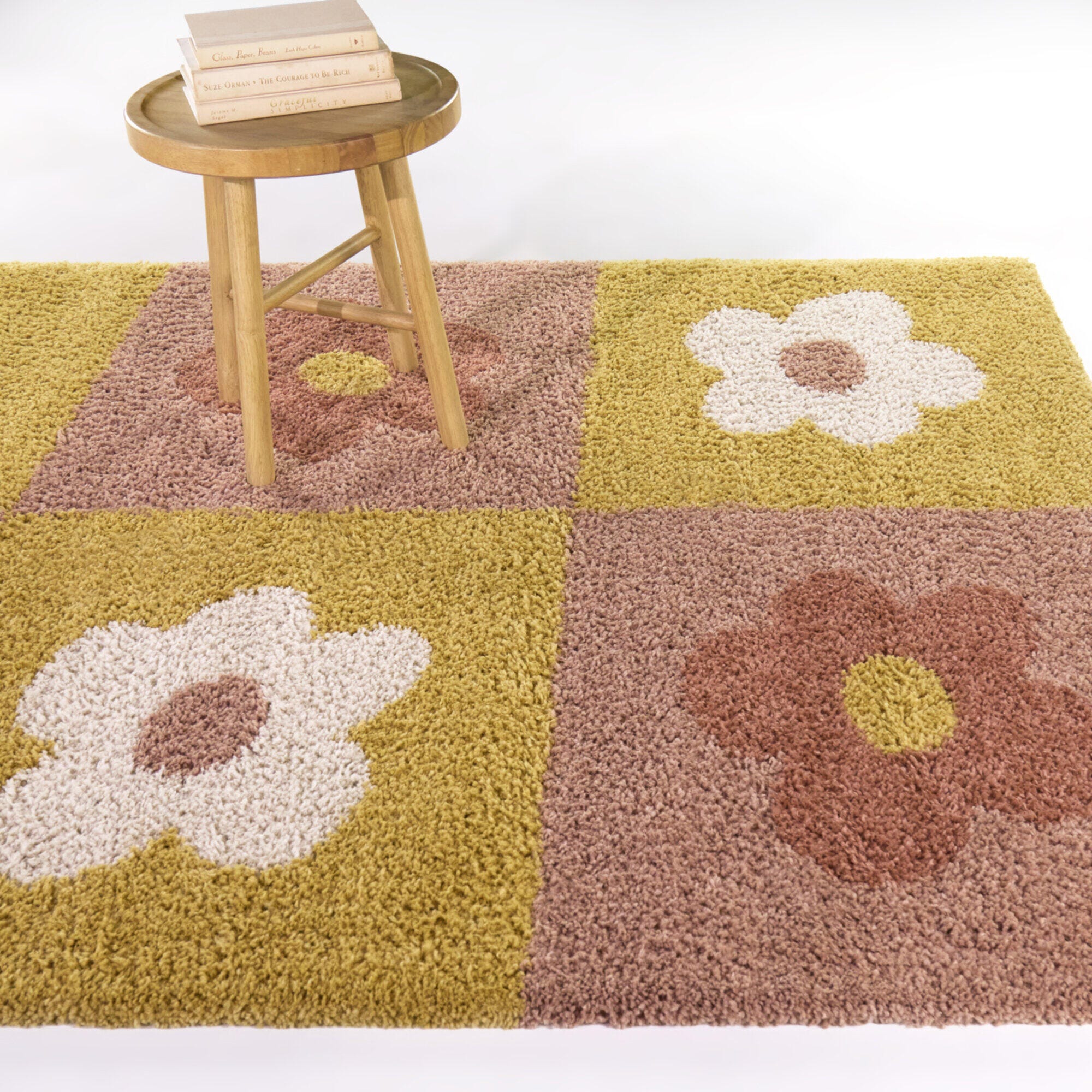 Click here for Balta Rugs Floral 5 3 x 7 Area Rug  Yellow prices