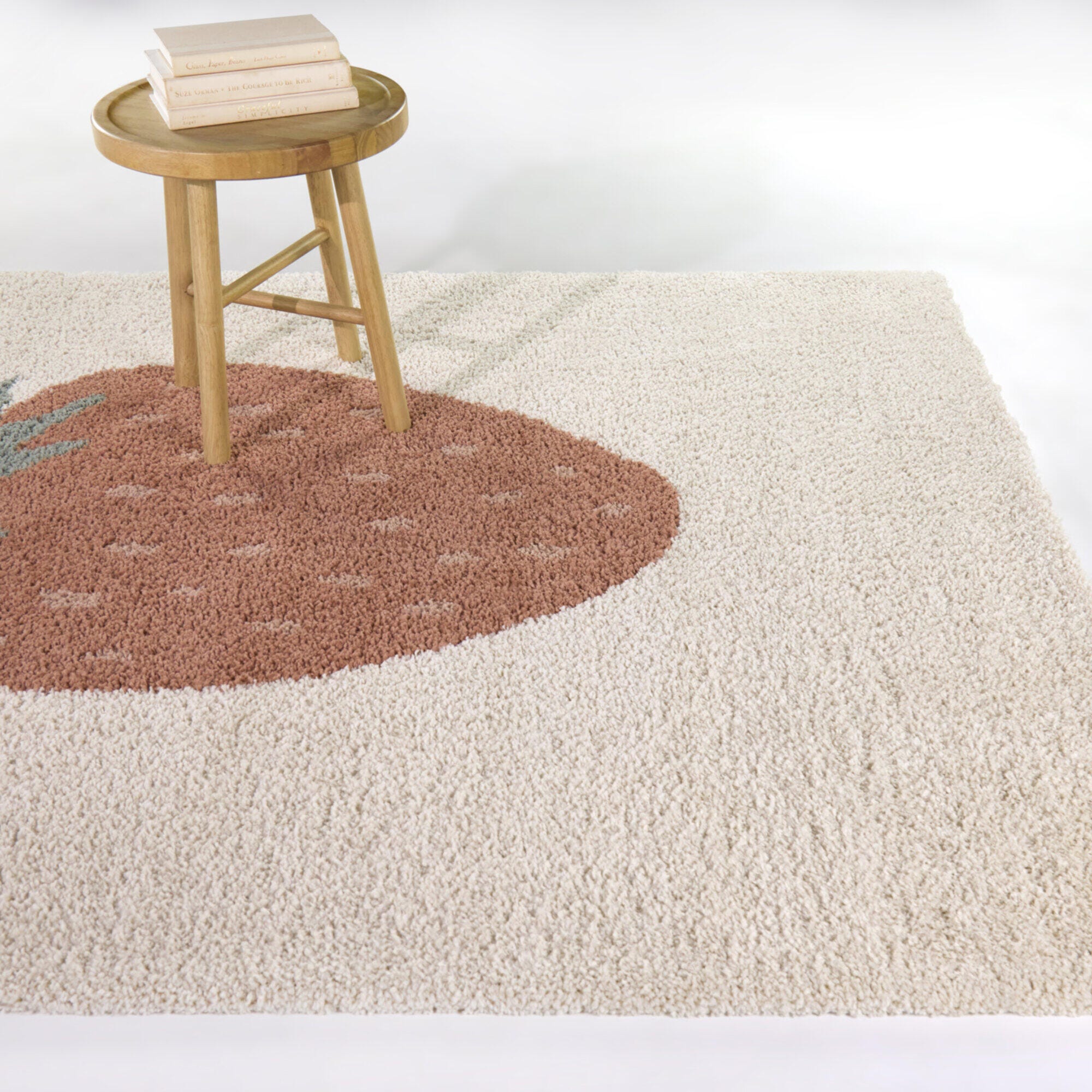 Click here for Balta Rugs Strawberry 5 3 x 7 Area Rug  Cream prices