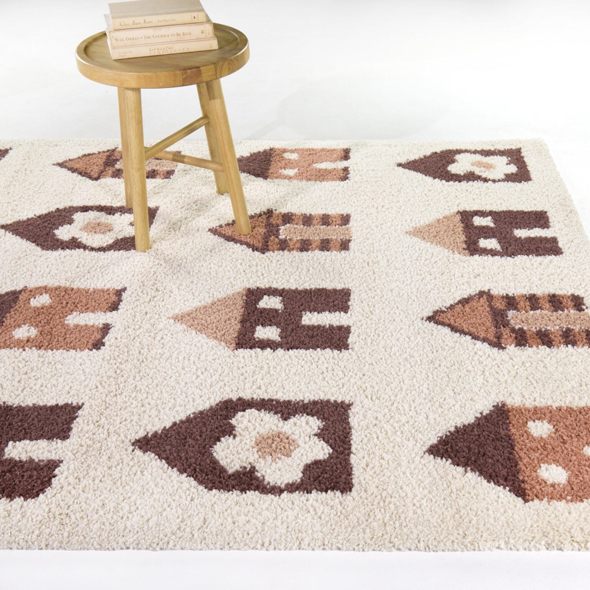 Click here for Balta Rugs Ville 5 3 x 7 Area Rug  Maroon prices