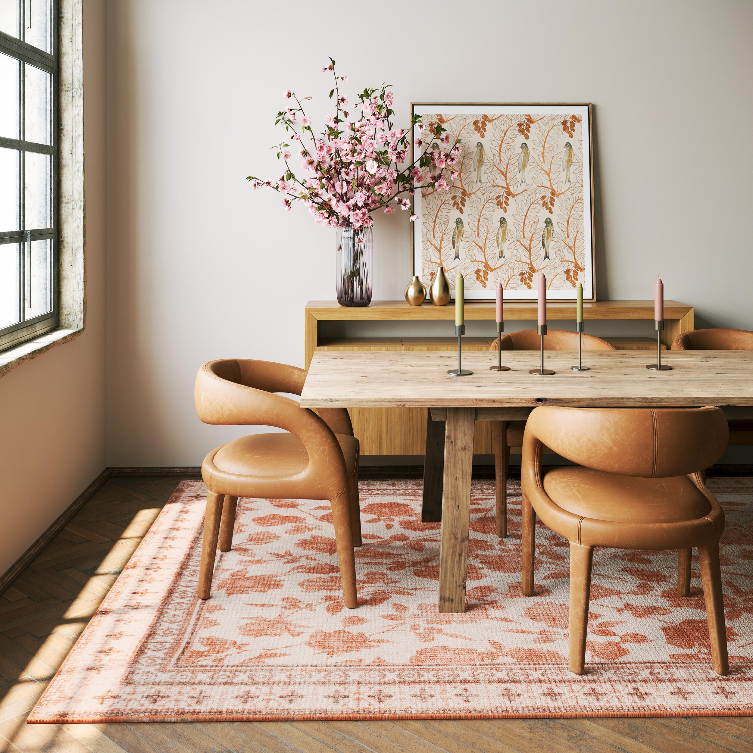 Click here for Padma Lakshmi x Rugs USA Botanica 5 x 8 Area Rug... prices