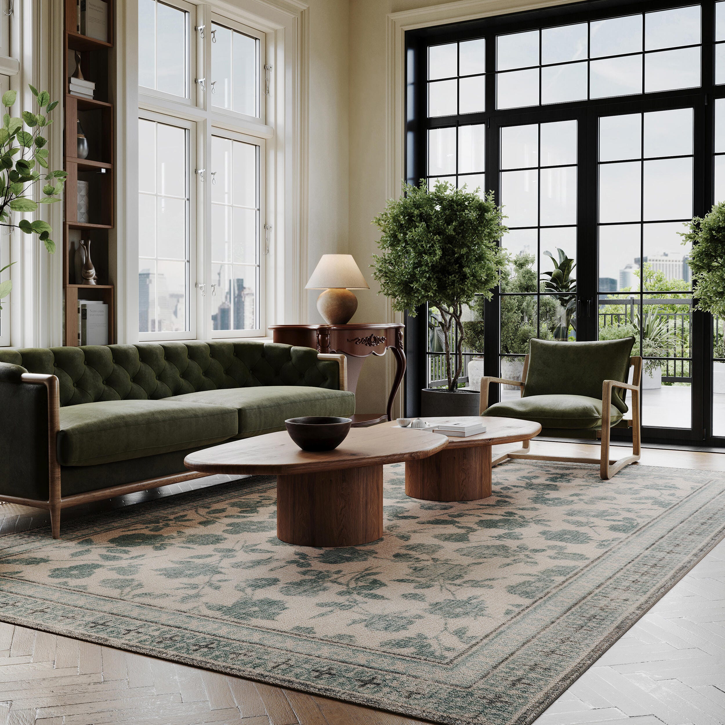 Click here for Padma Lakshmi x Rugs USA Botanica 8 x 10 Area Rug... prices
