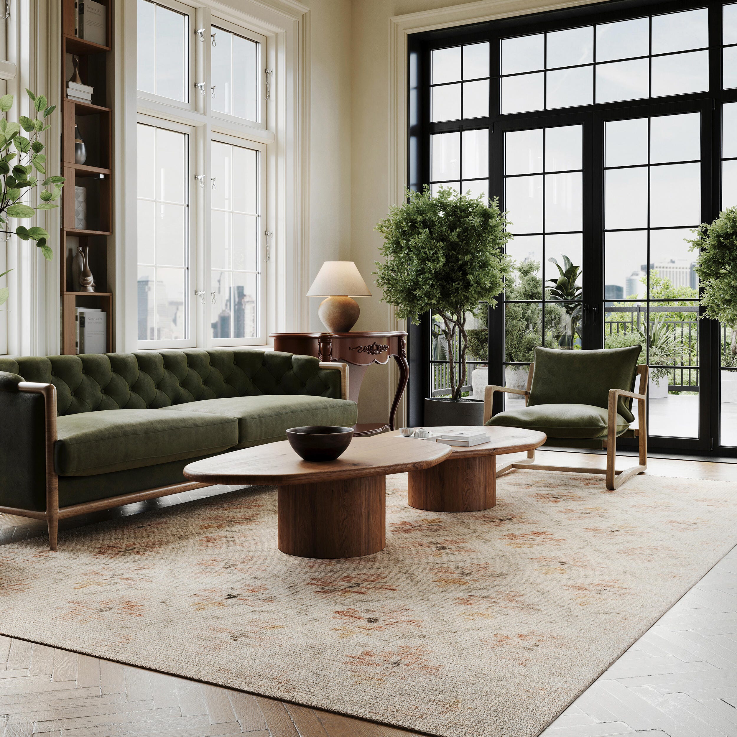 Click here for Padma Lakshmi x Rugs USA Elizabeth 8 x 10 Area Rug... prices