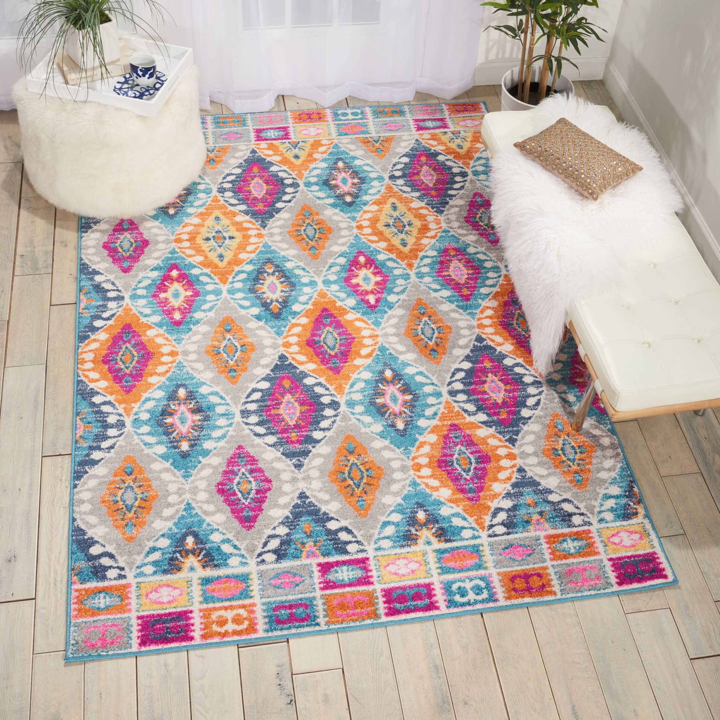 Click here for Nourison Home Passion Versatile 39 x 59 Area Rug... prices