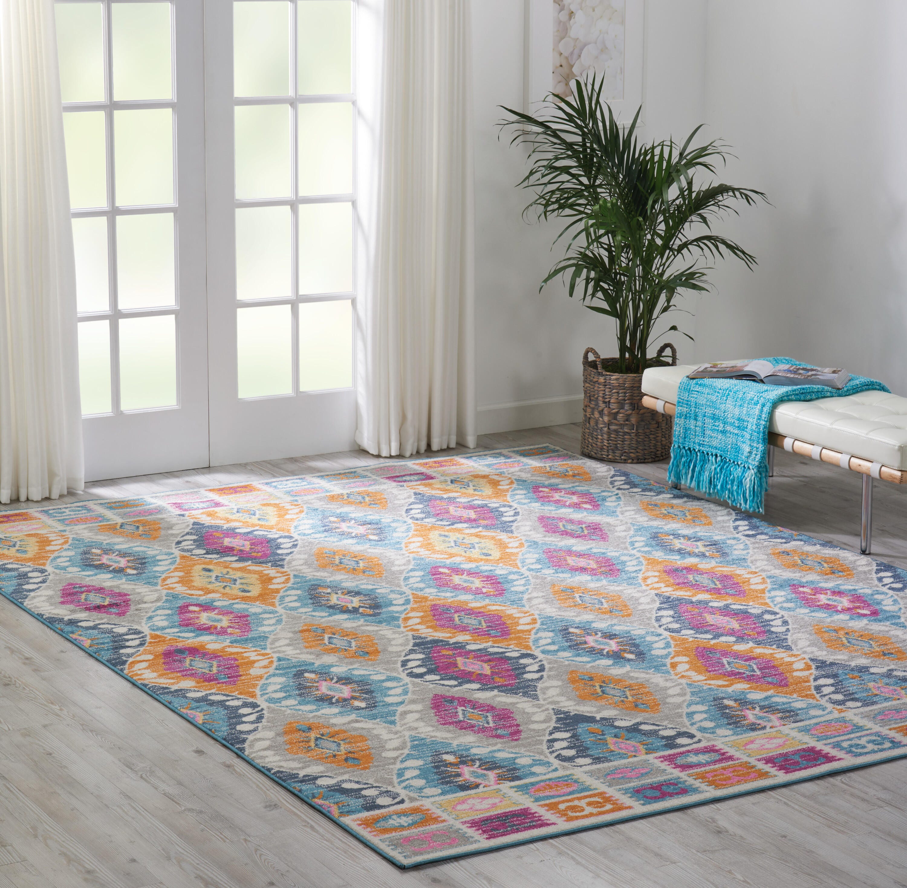 Click here for Nourison Home Passion Versatile 8 x 10 Area Rug  M... prices