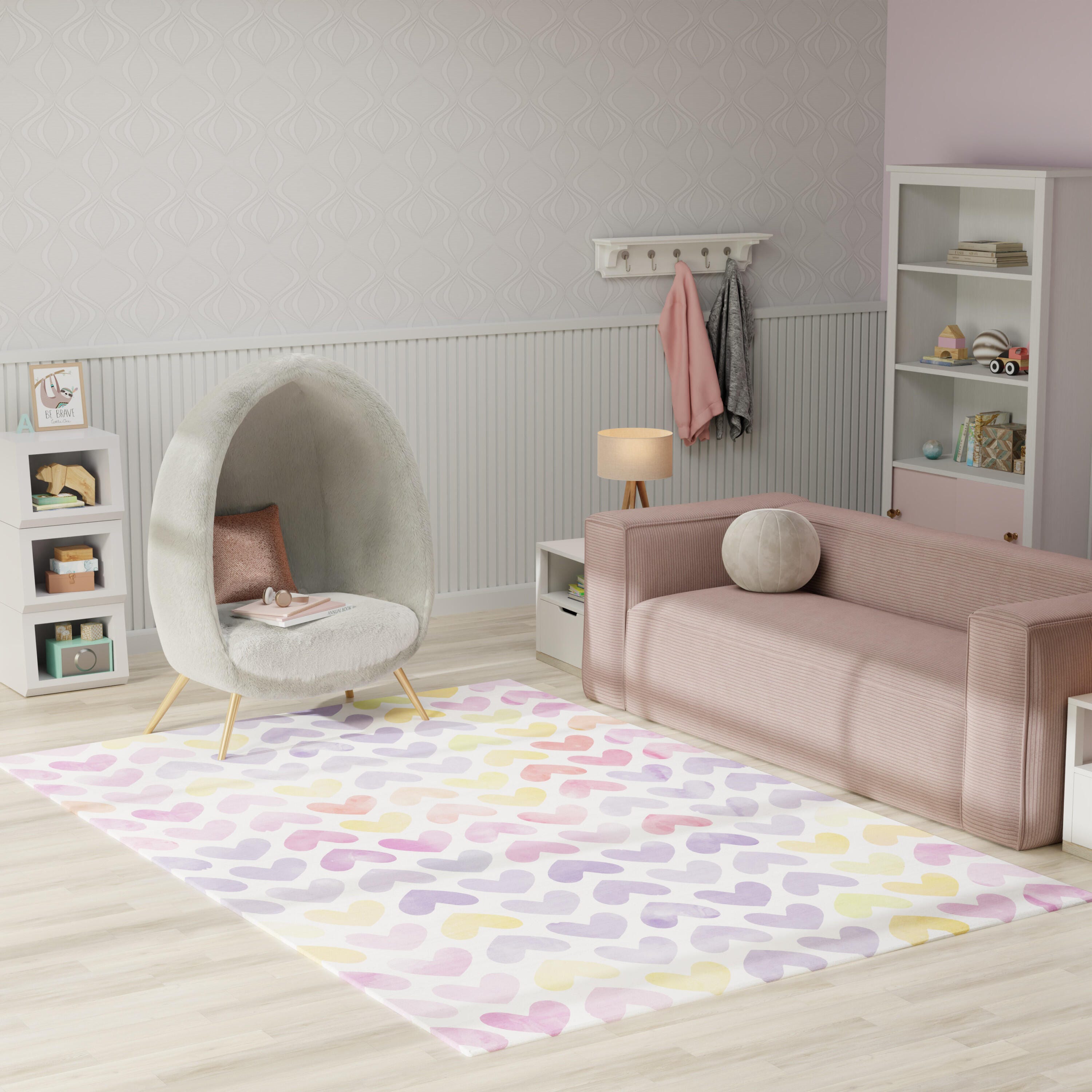 Click here for Nourison Home Heart 7 x 9 Area Rug  Multi prices