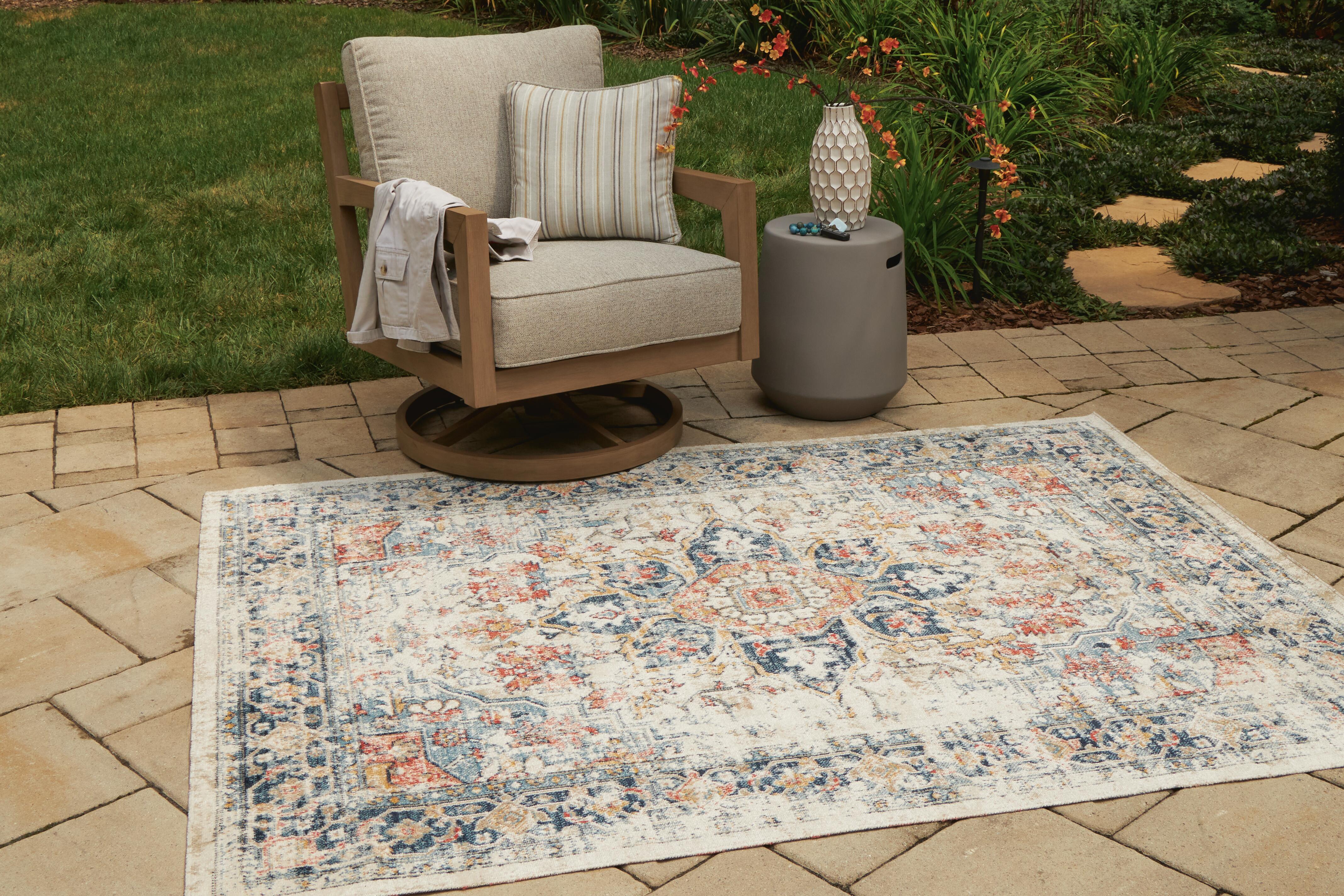 Click here for Jarrpage 5 x 7 Indoor/Outdoor Rug  Multi prices