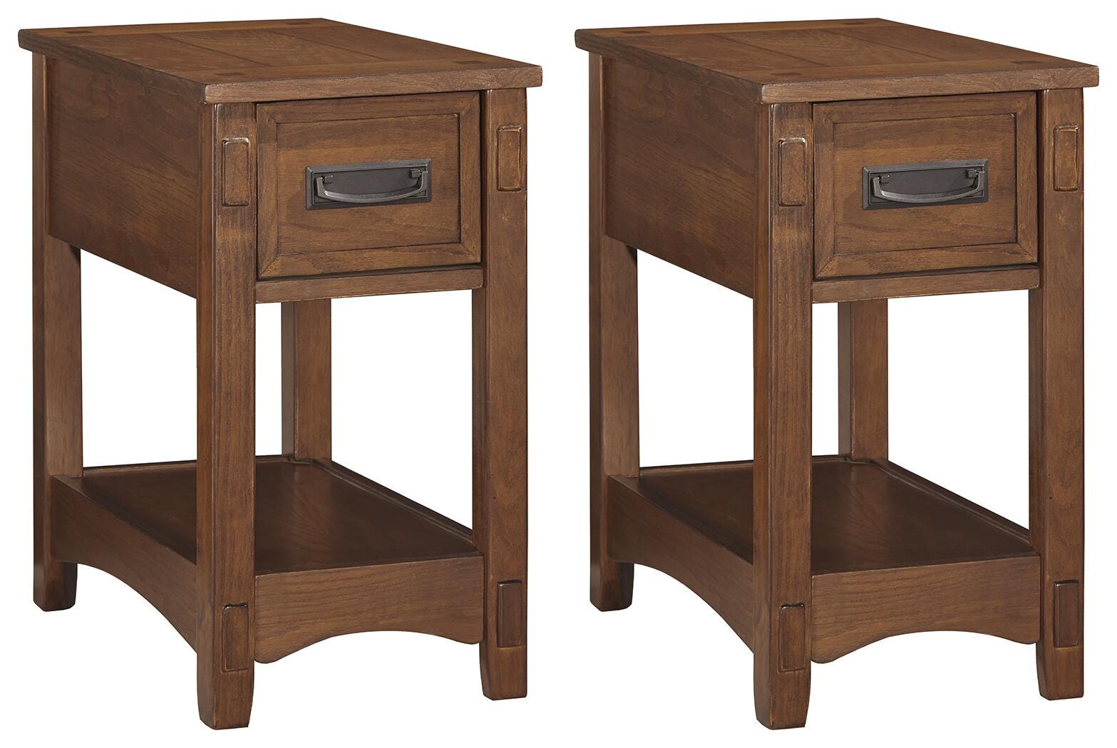 Click here for Breegin 2 End Tables  Brown prices