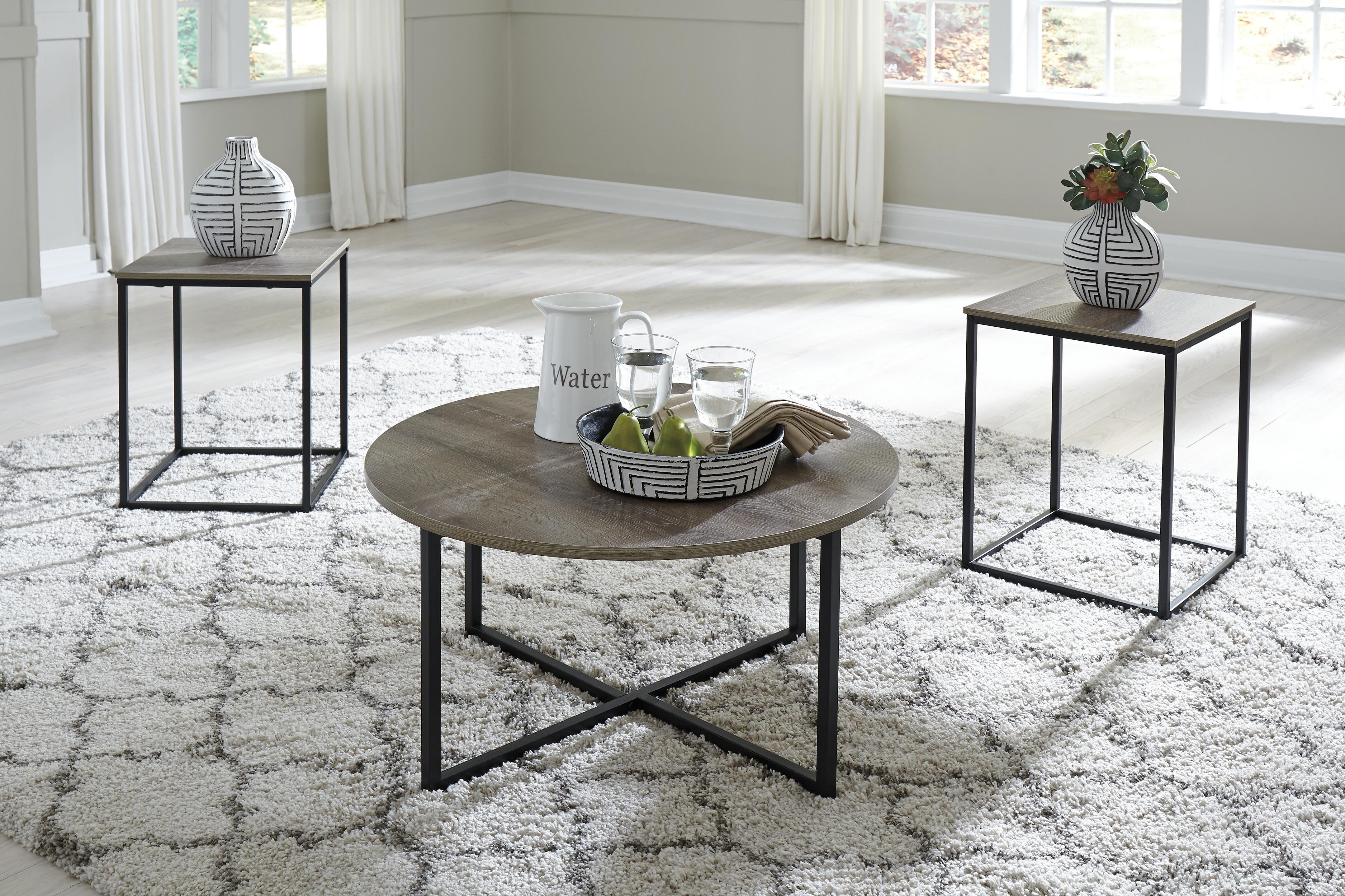 Click here for Wadeworth Table (Set of 3)  Two-tone prices