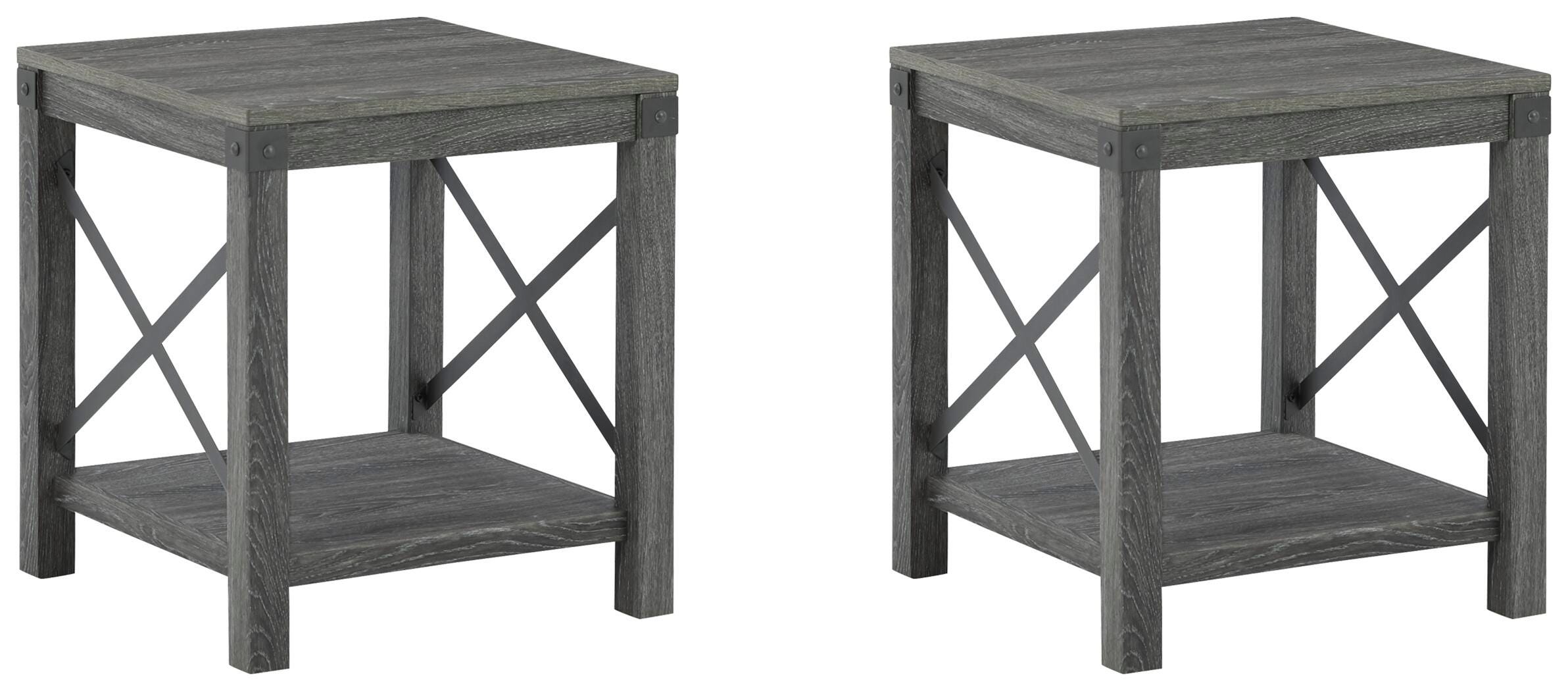 Click here for Freedan 2 End Tables  Grayish Brown prices