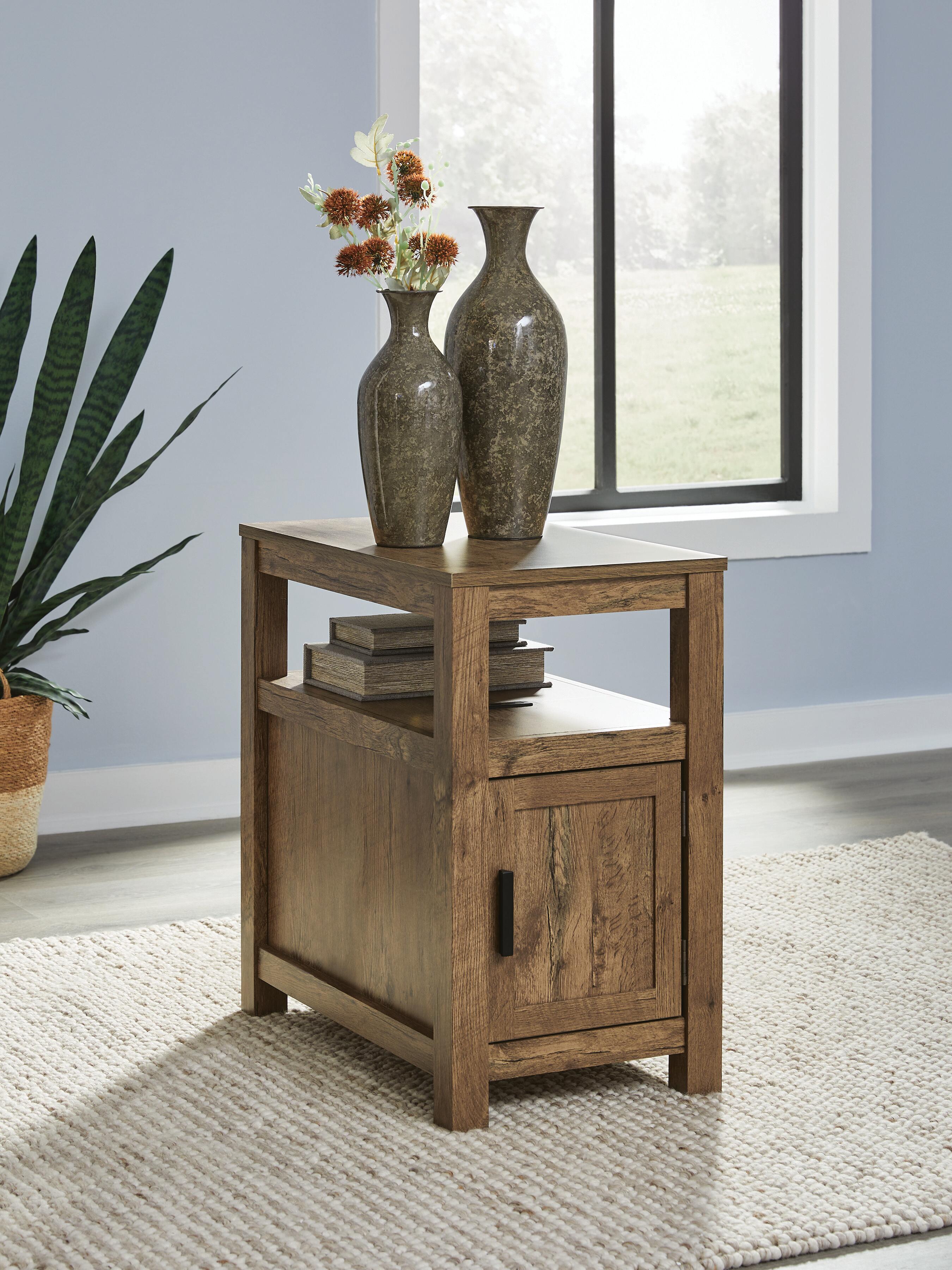 Click here for Fendenmore Chairside End Table  Brown prices