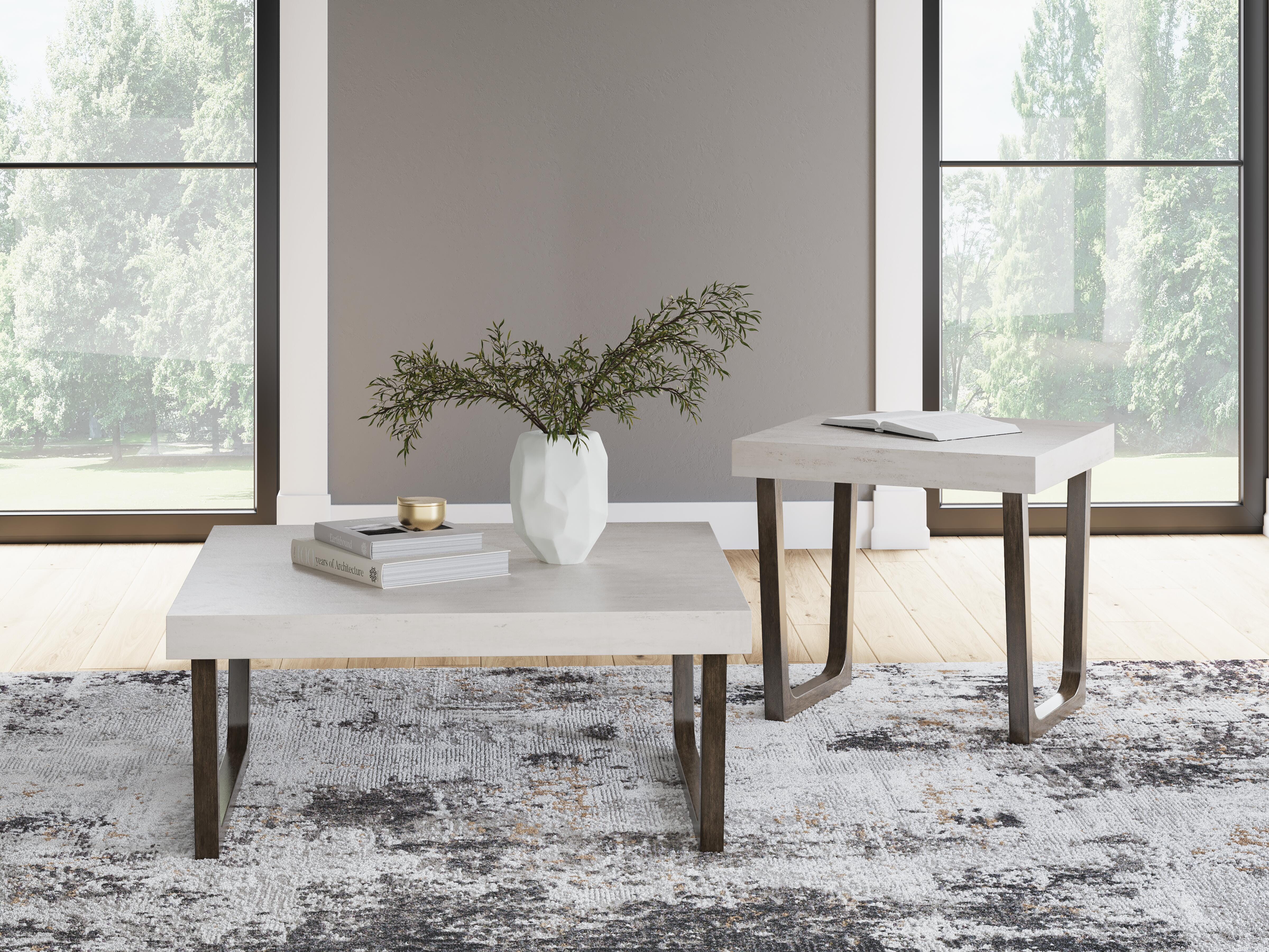 Click here for Westenfort Table (Set of 2)  Espresso/Gray prices