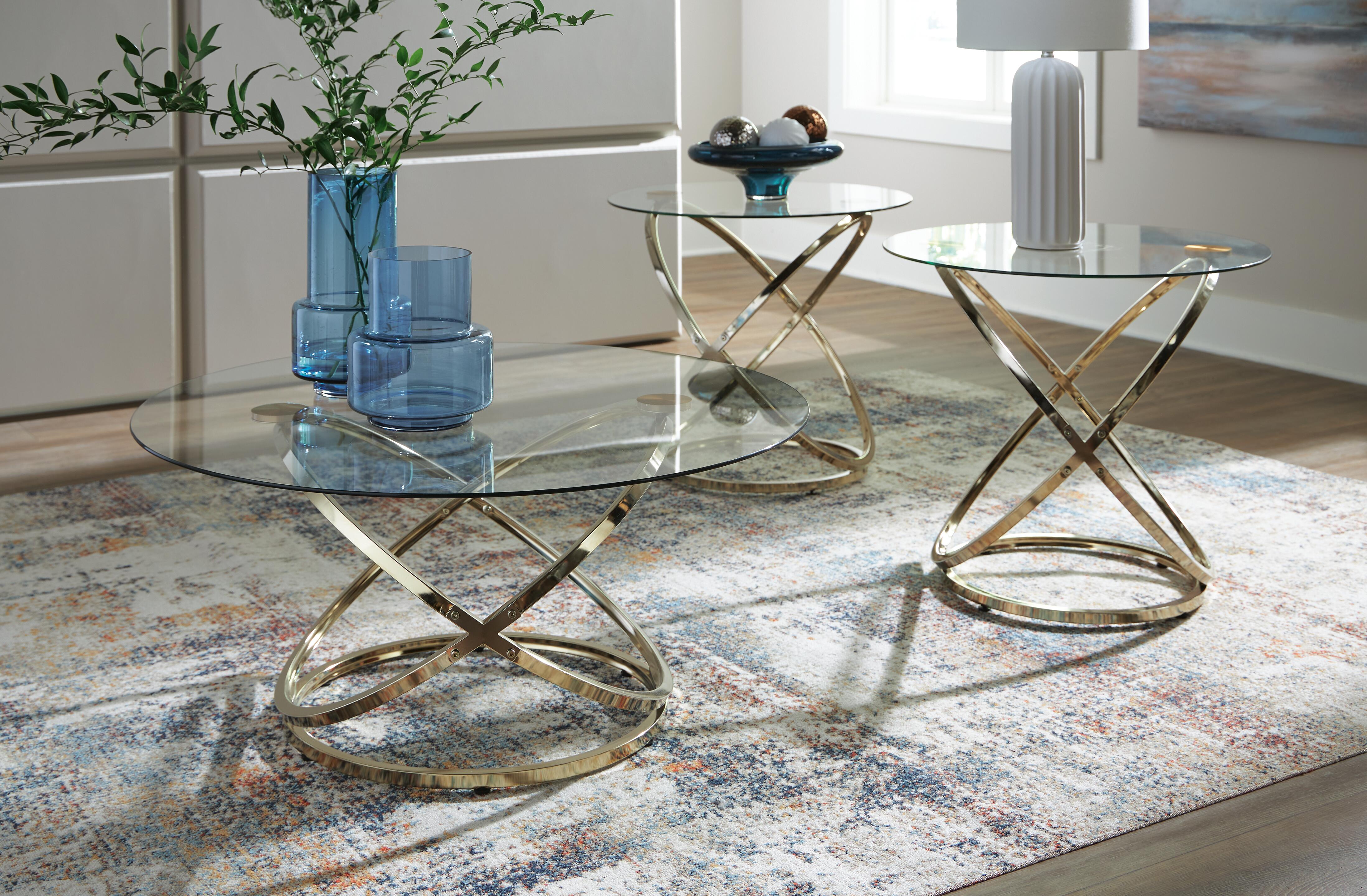 Click here for Crimonti Table (Set of 3)  Champagne prices