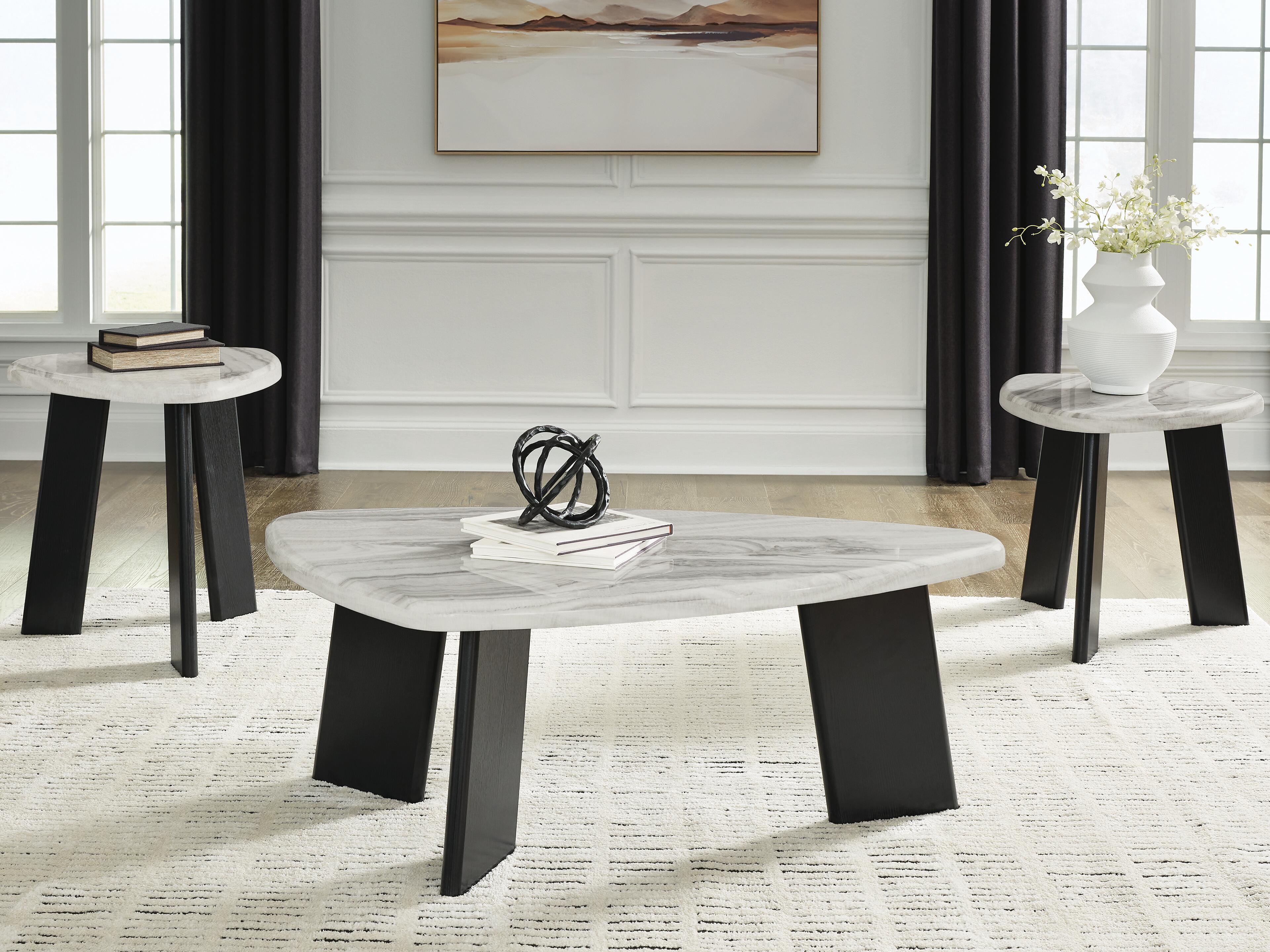 Click here for Lilyberg Table (Set of 3)  Gray/Black prices
