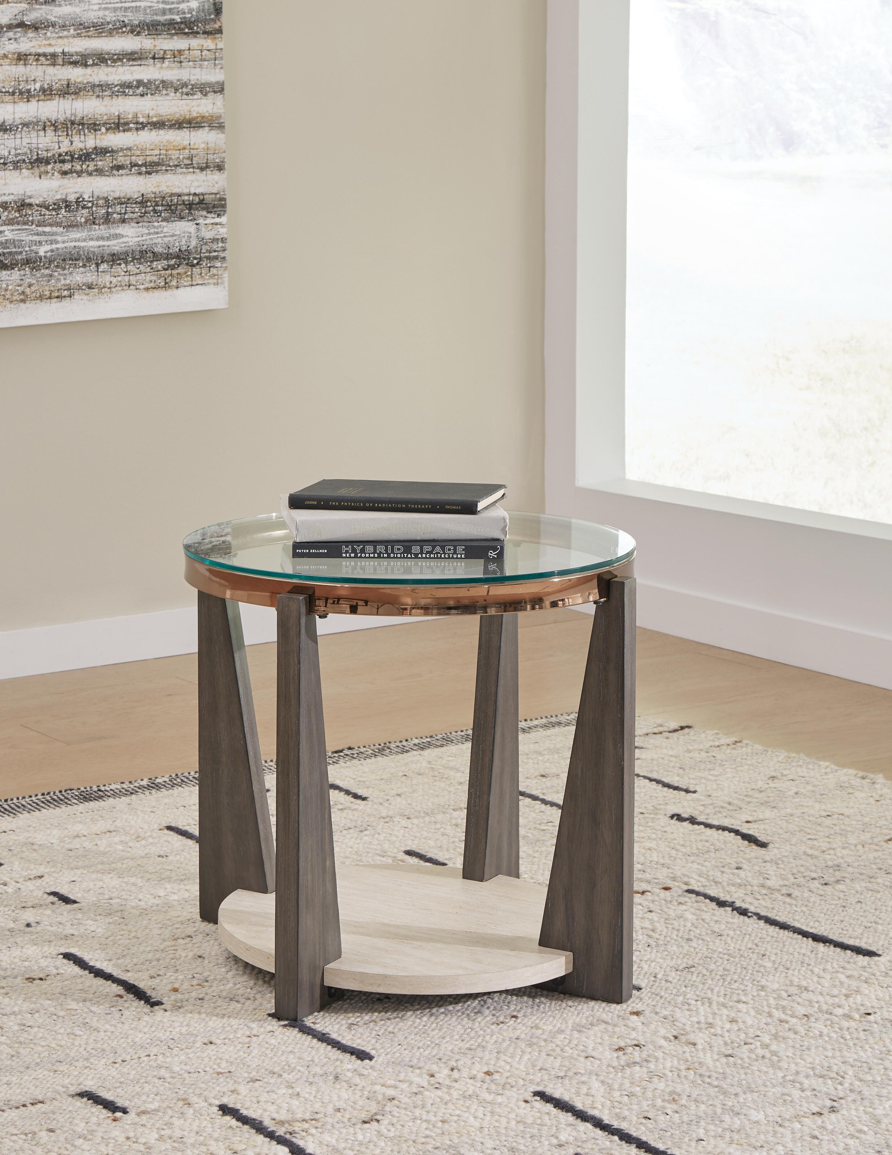 Click here for Frazwa End Table  Multi prices