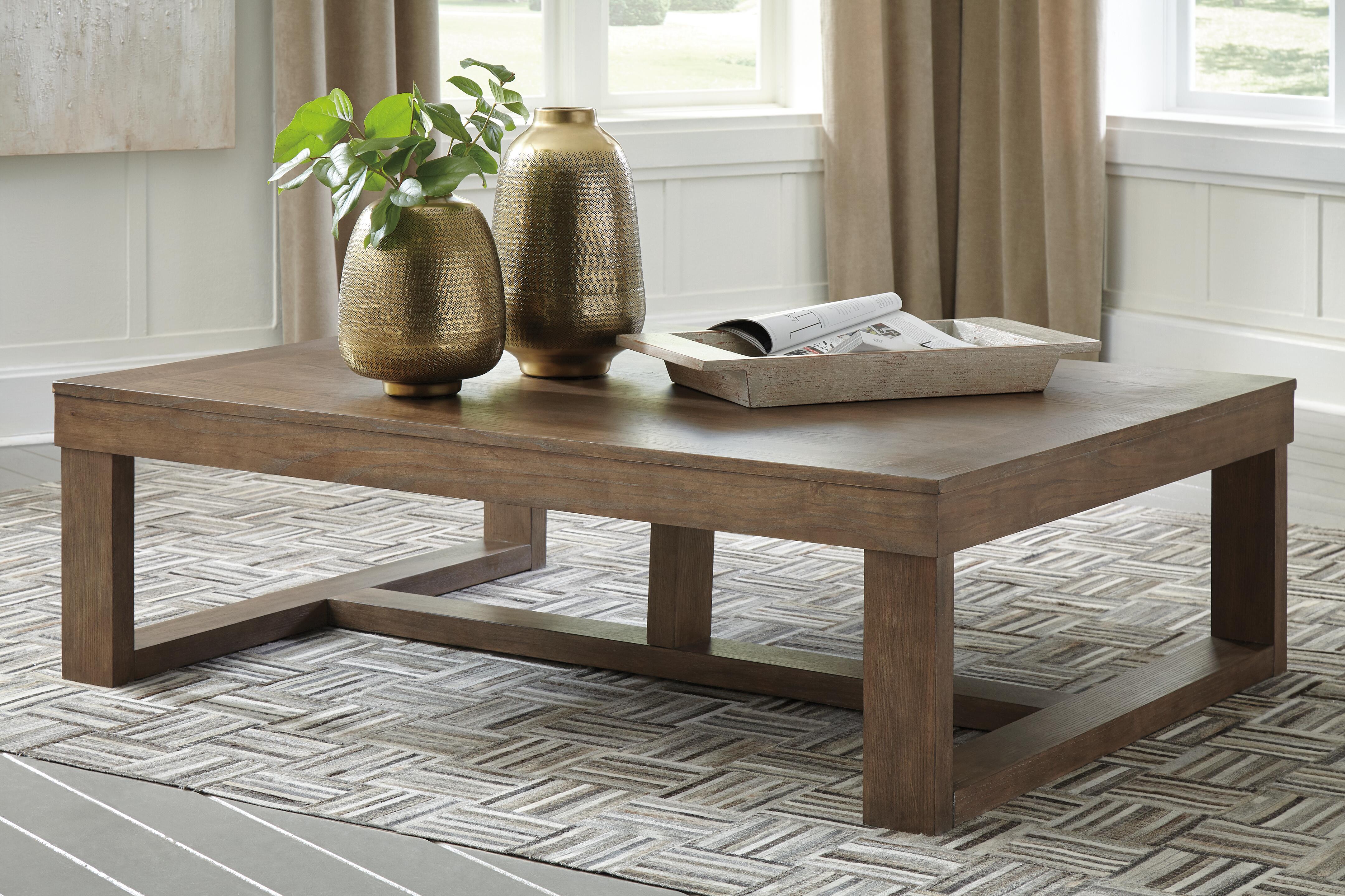 Click here for Cariton Coffee Table  Gray prices