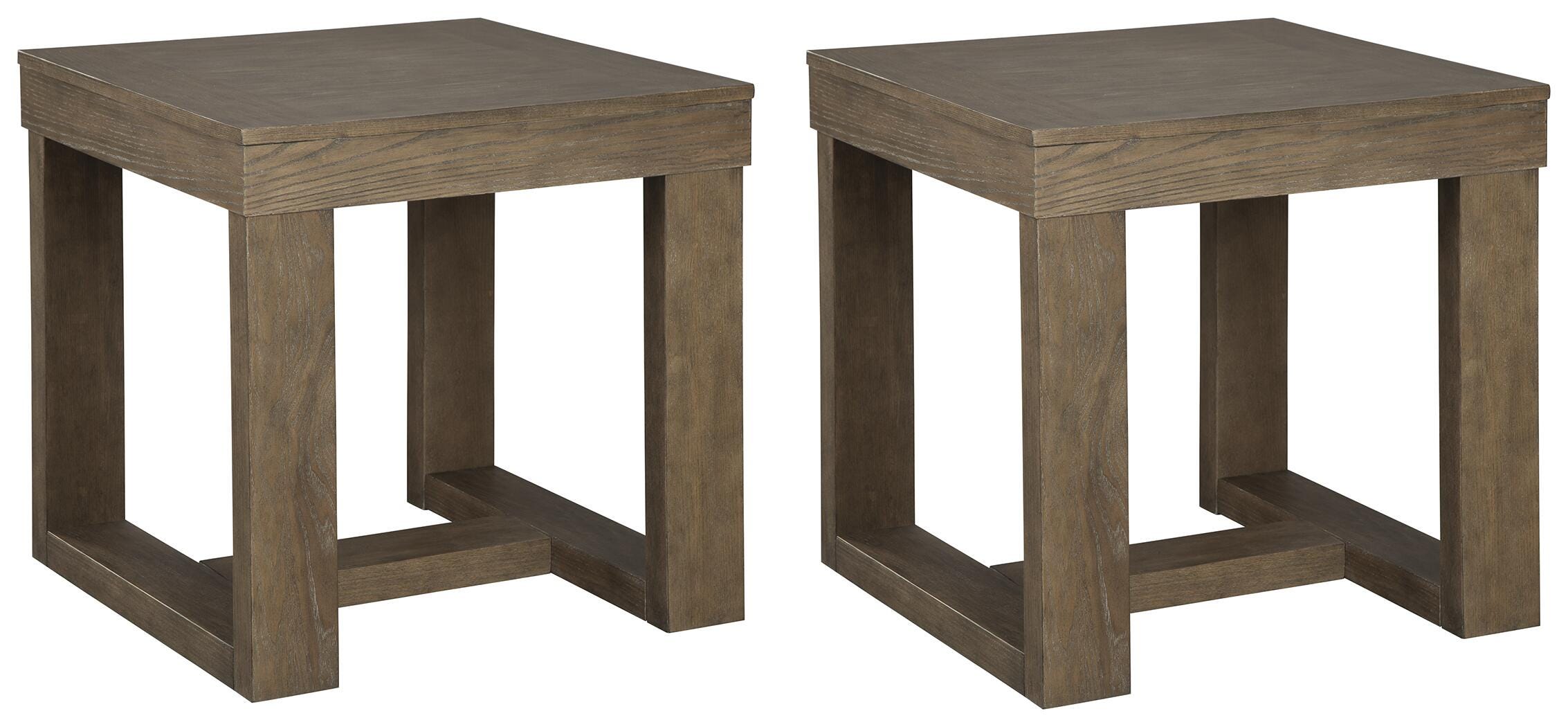Click here for Cariton 2 End Tables  Gray prices