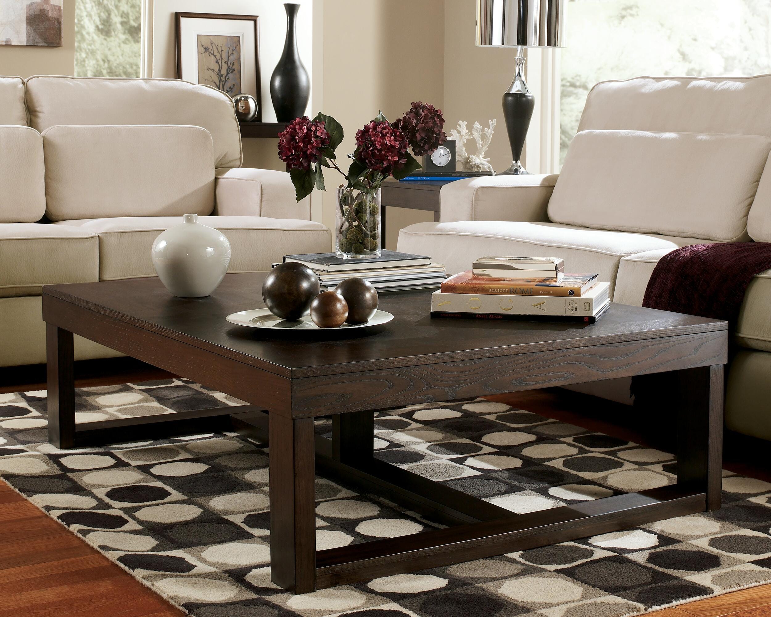 Click here for Watson Coffee Table  Dark Brown prices