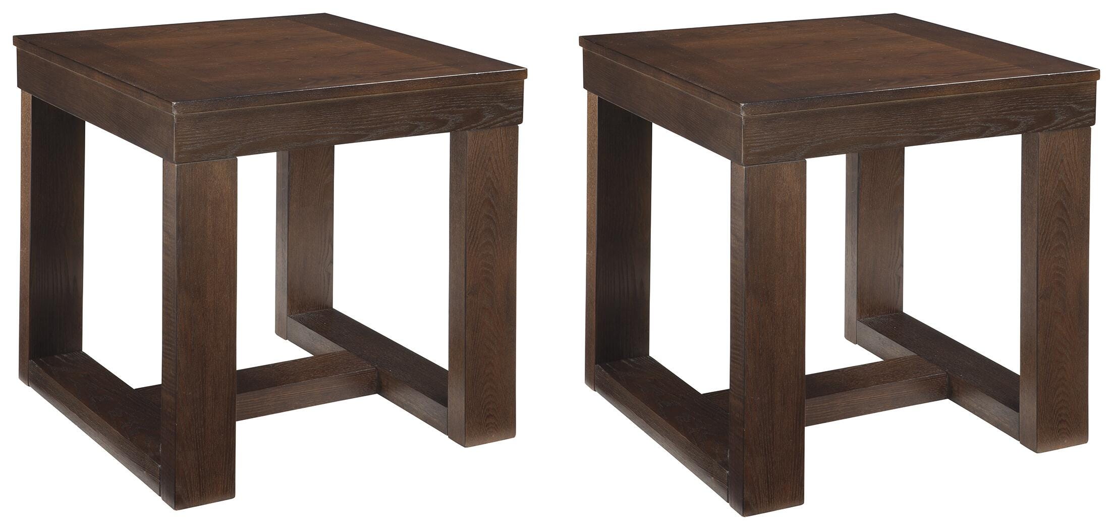 Click here for Watson 2 End Tables  Dark Brown prices