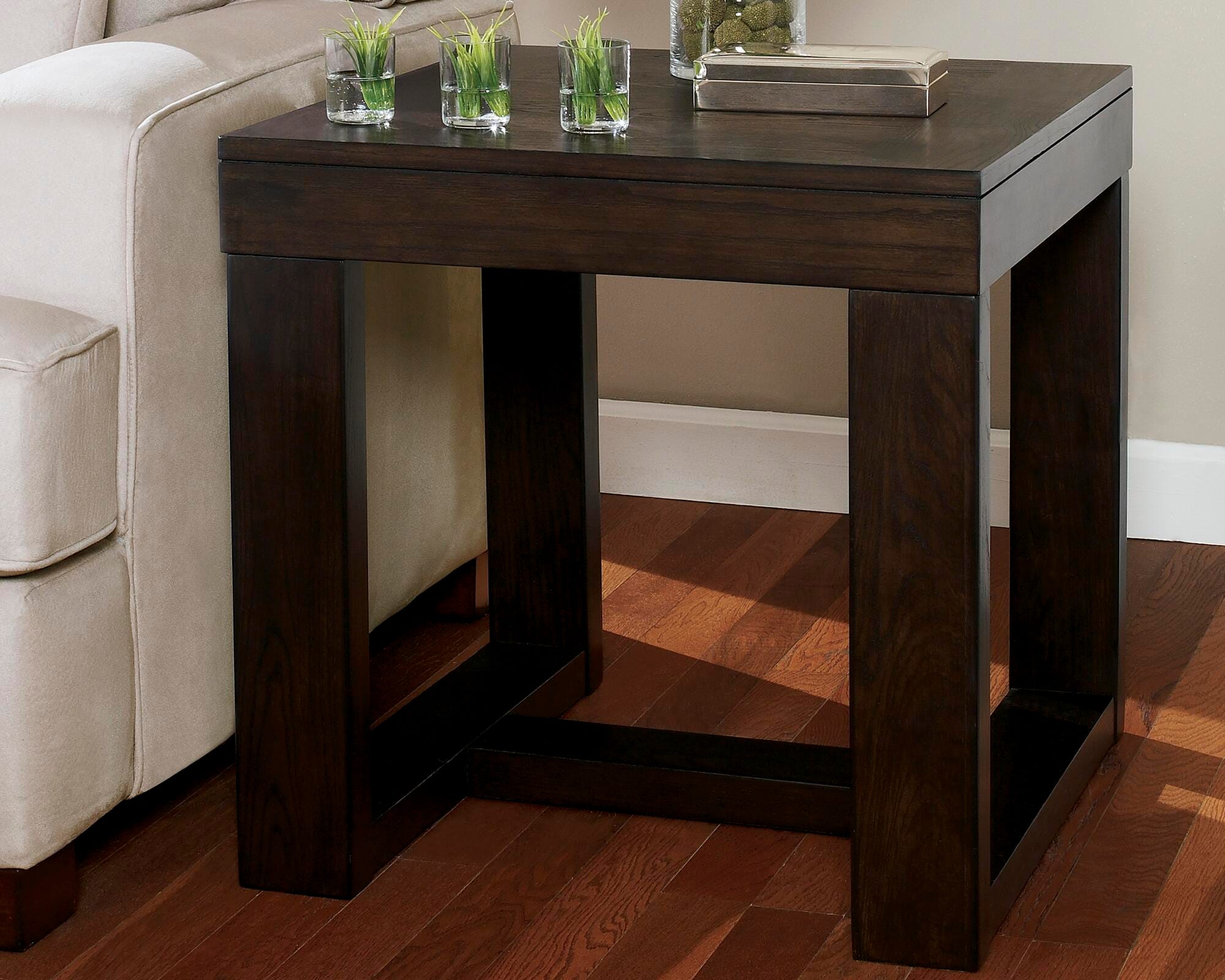 Click here for Watson End Table  Dark Brown prices