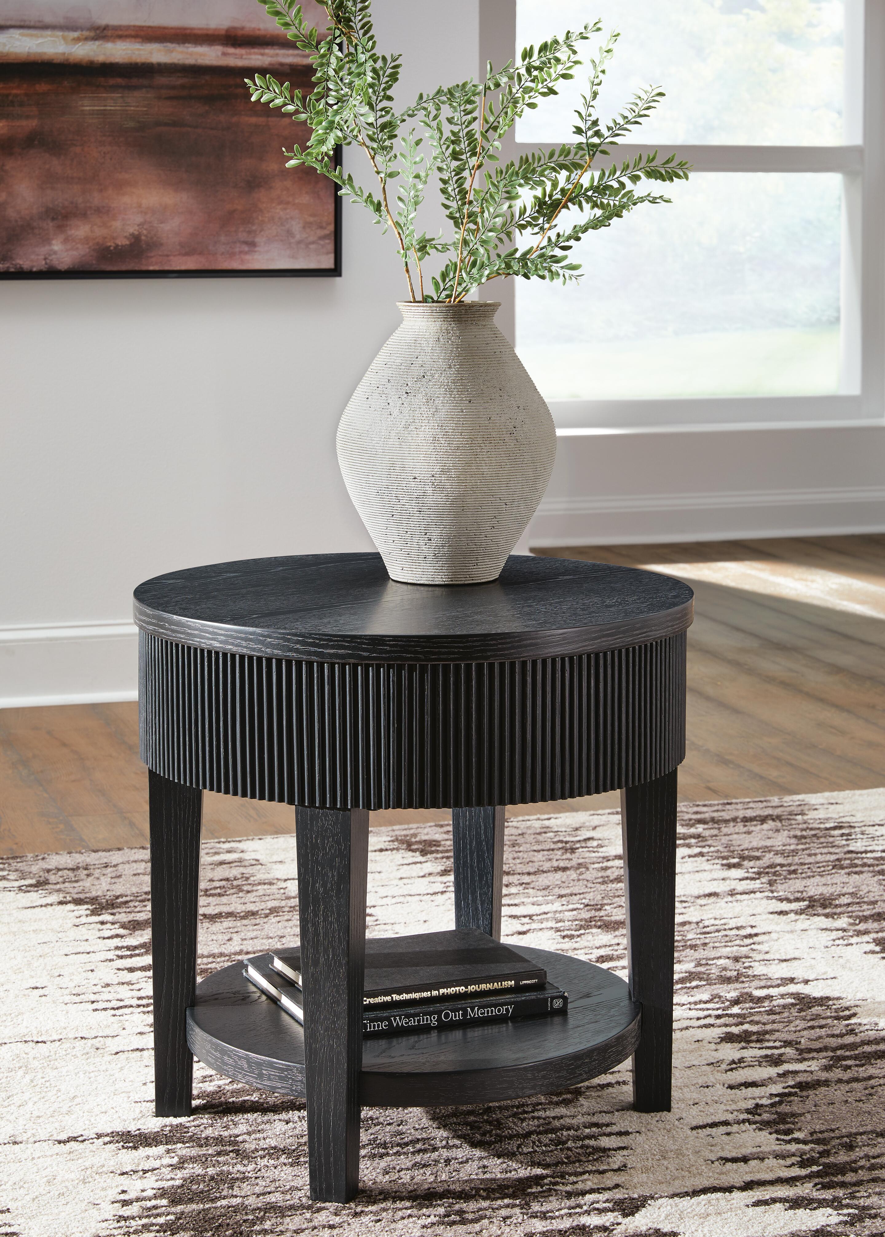 Click here for Marstream End Table  Black prices