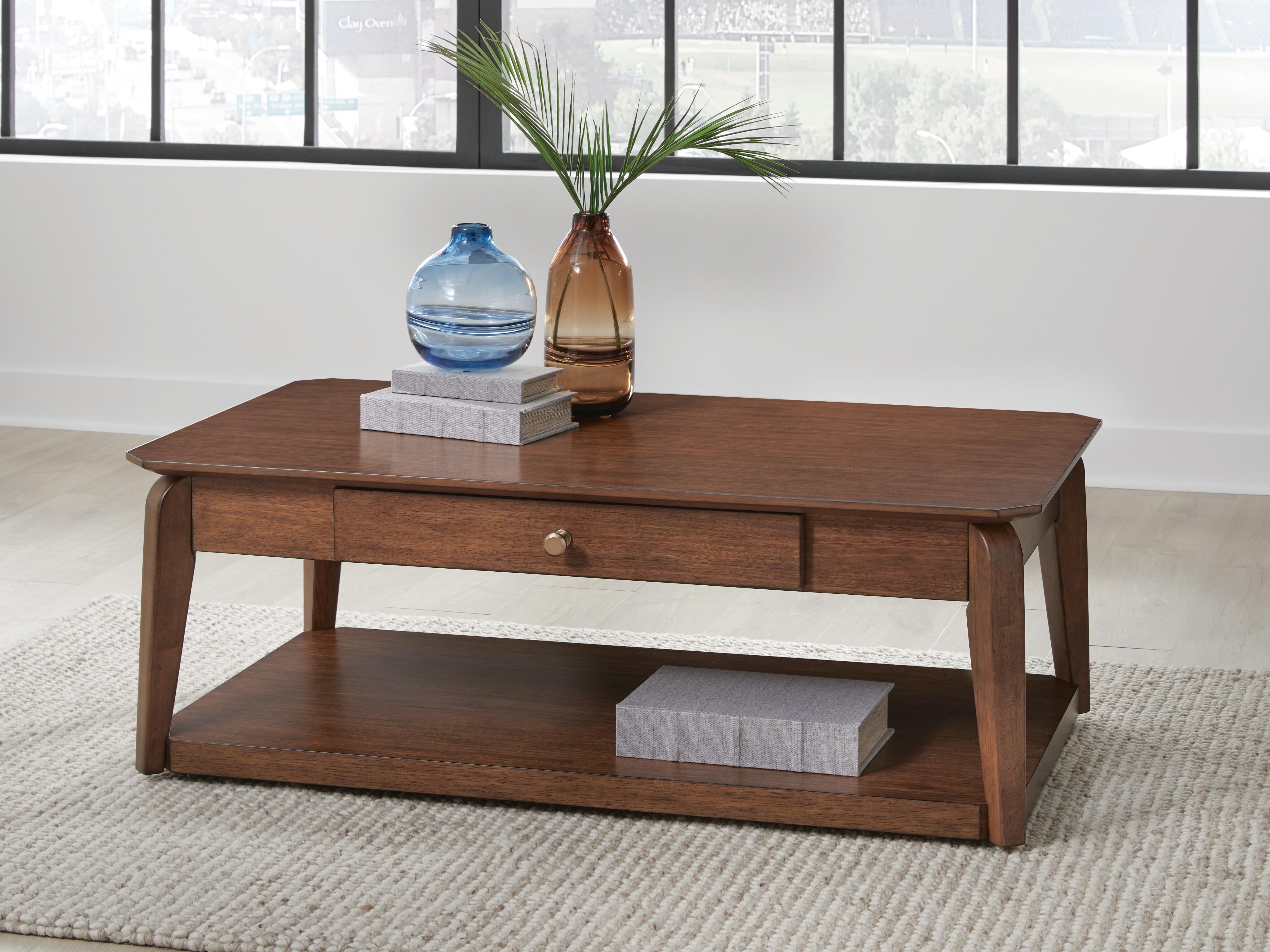 Click here for Trenmour Coffee Table  Medium Brown prices