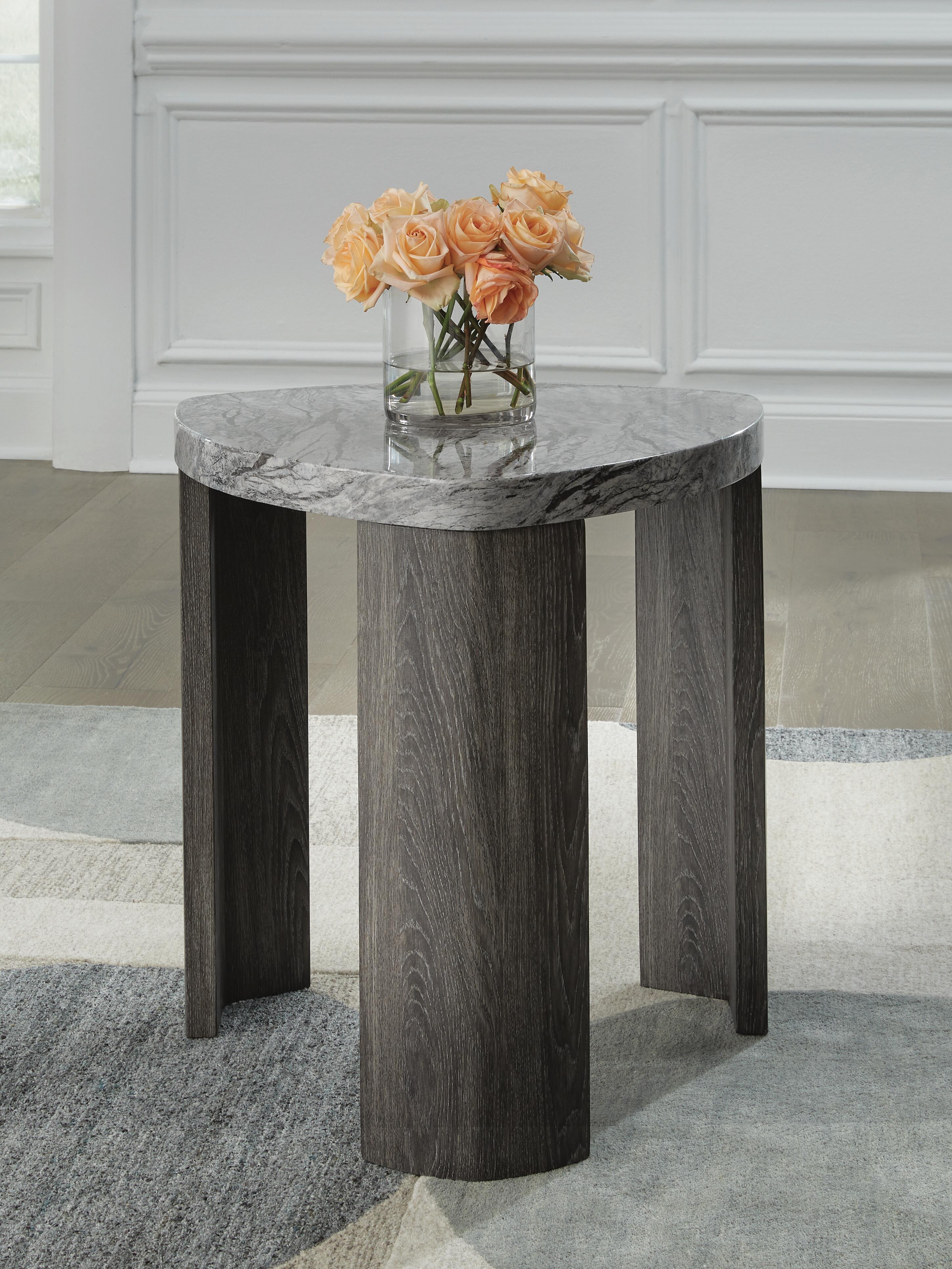 Click here for Surmour End Table  Gray/Brown prices