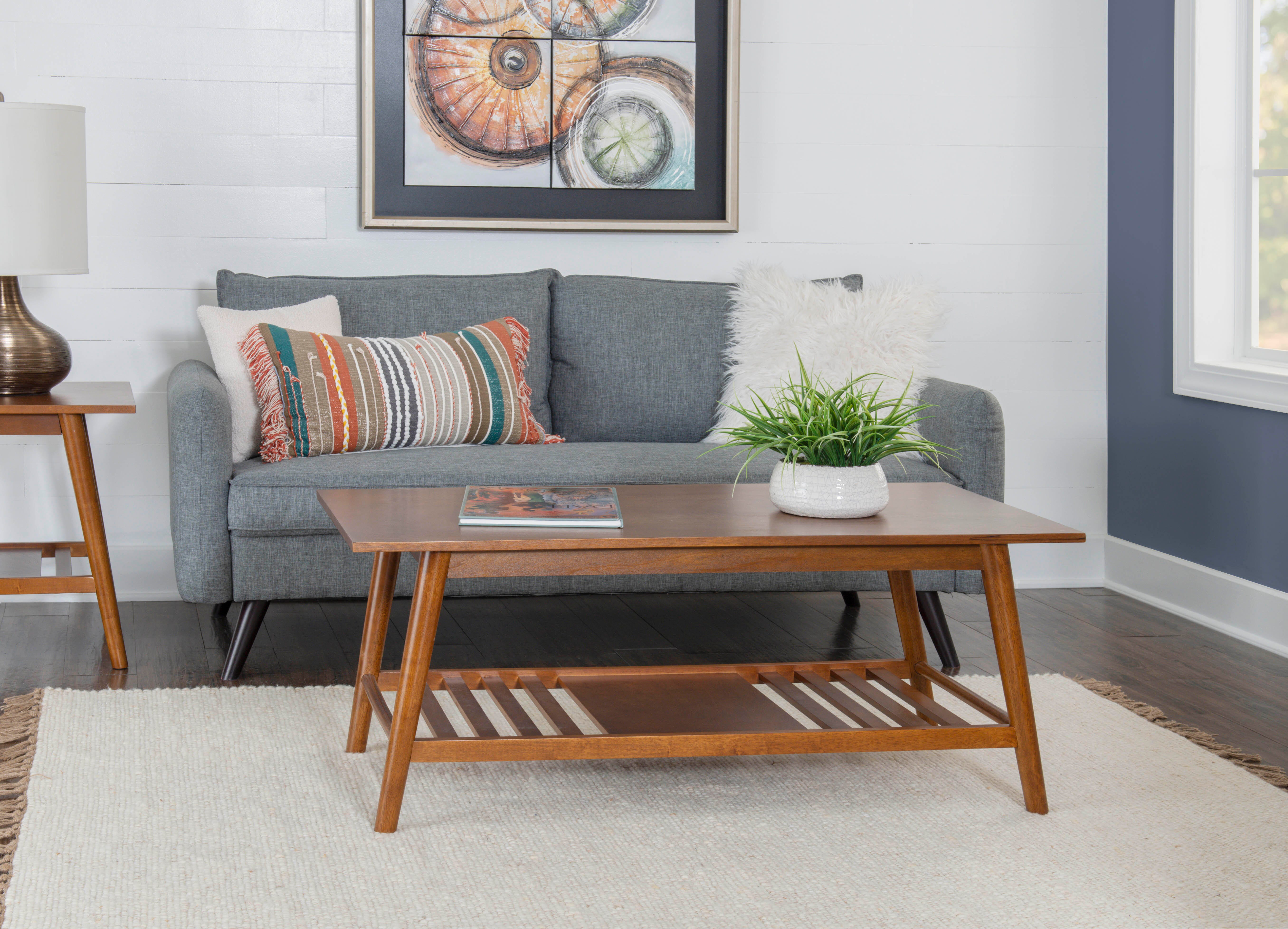 Click here for Linon Charlotte Coffee Table  Walnut prices