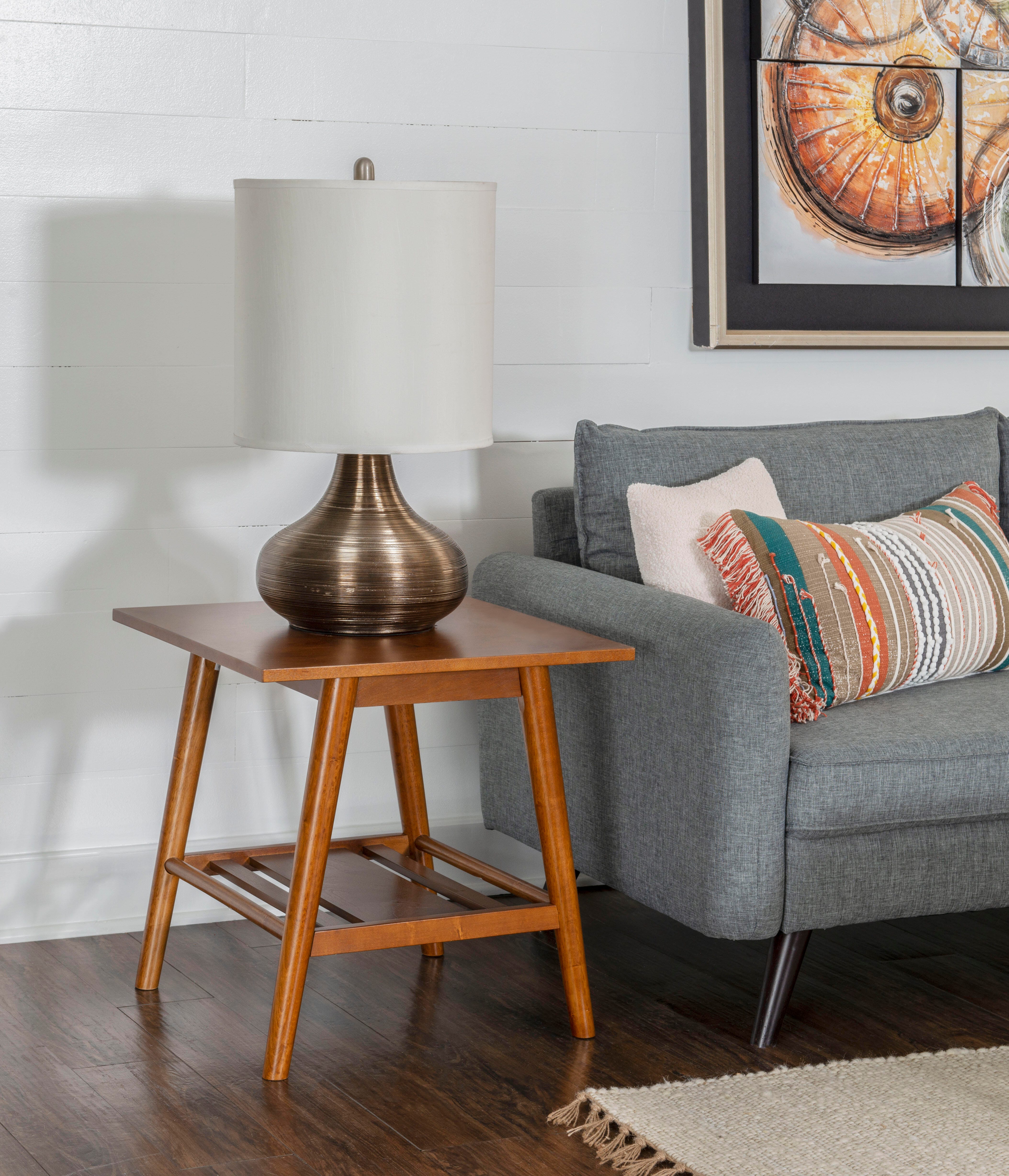 Click here for Linon Charlotte End Table  Walnut prices