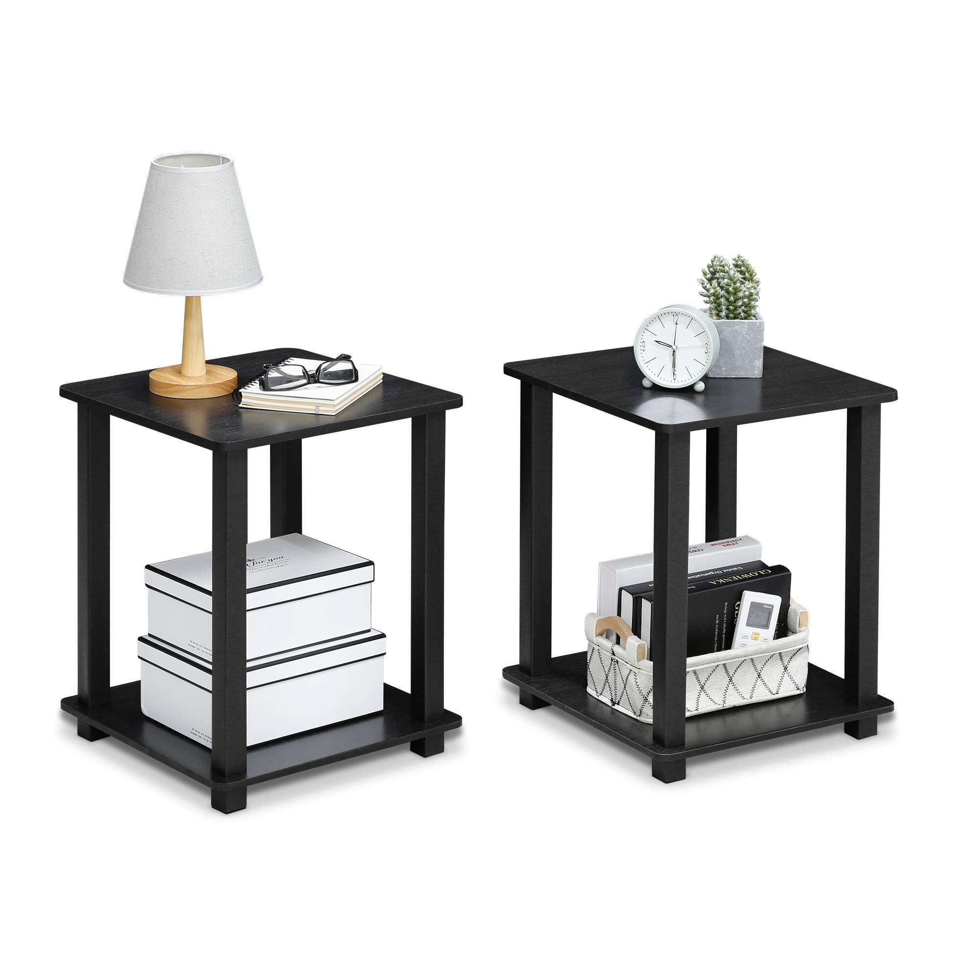 Click here for Furinno Simplistic End Tables (Set of 2)  American... prices