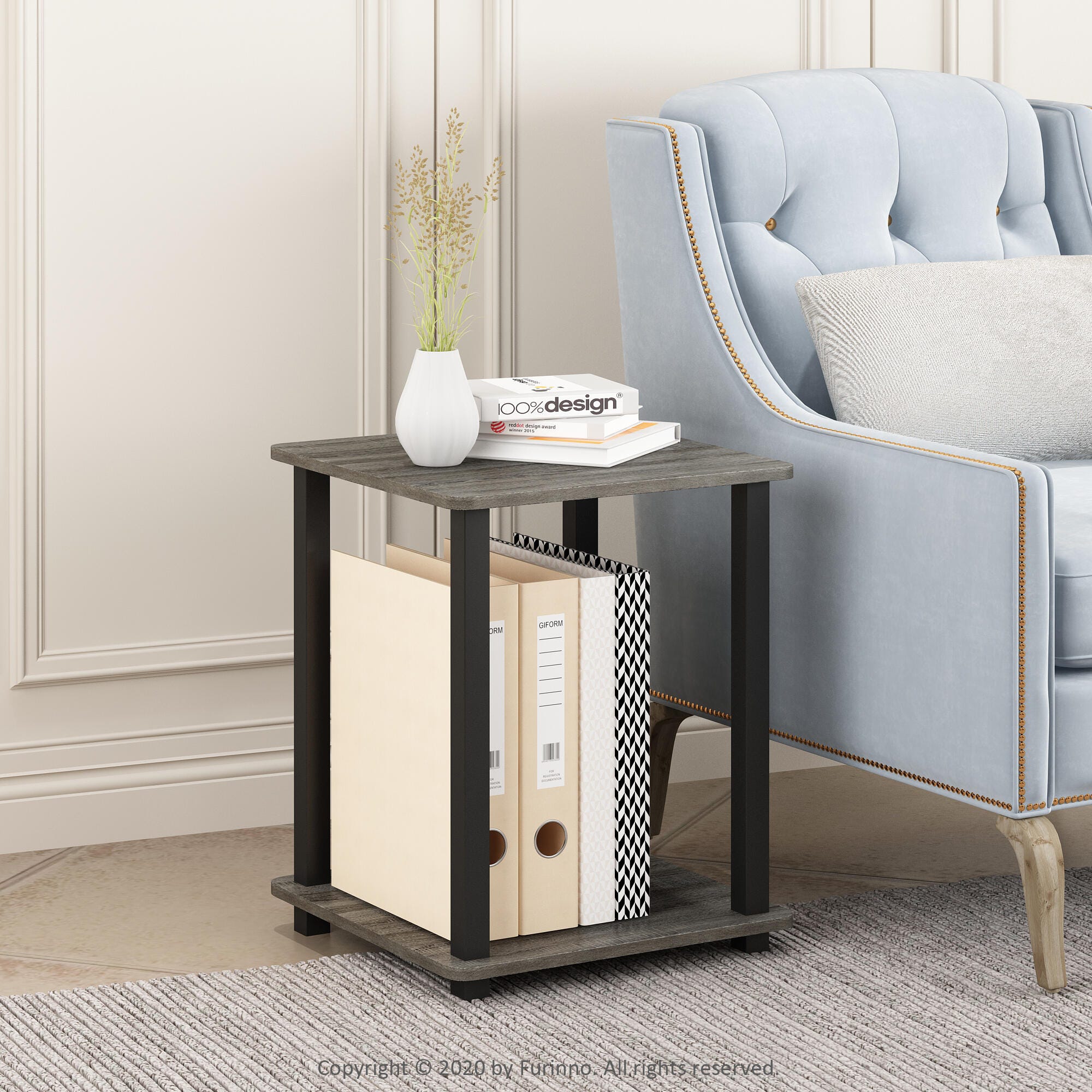 Click here for Furinno Simplistic End Tables (Set of 2)  French O... prices