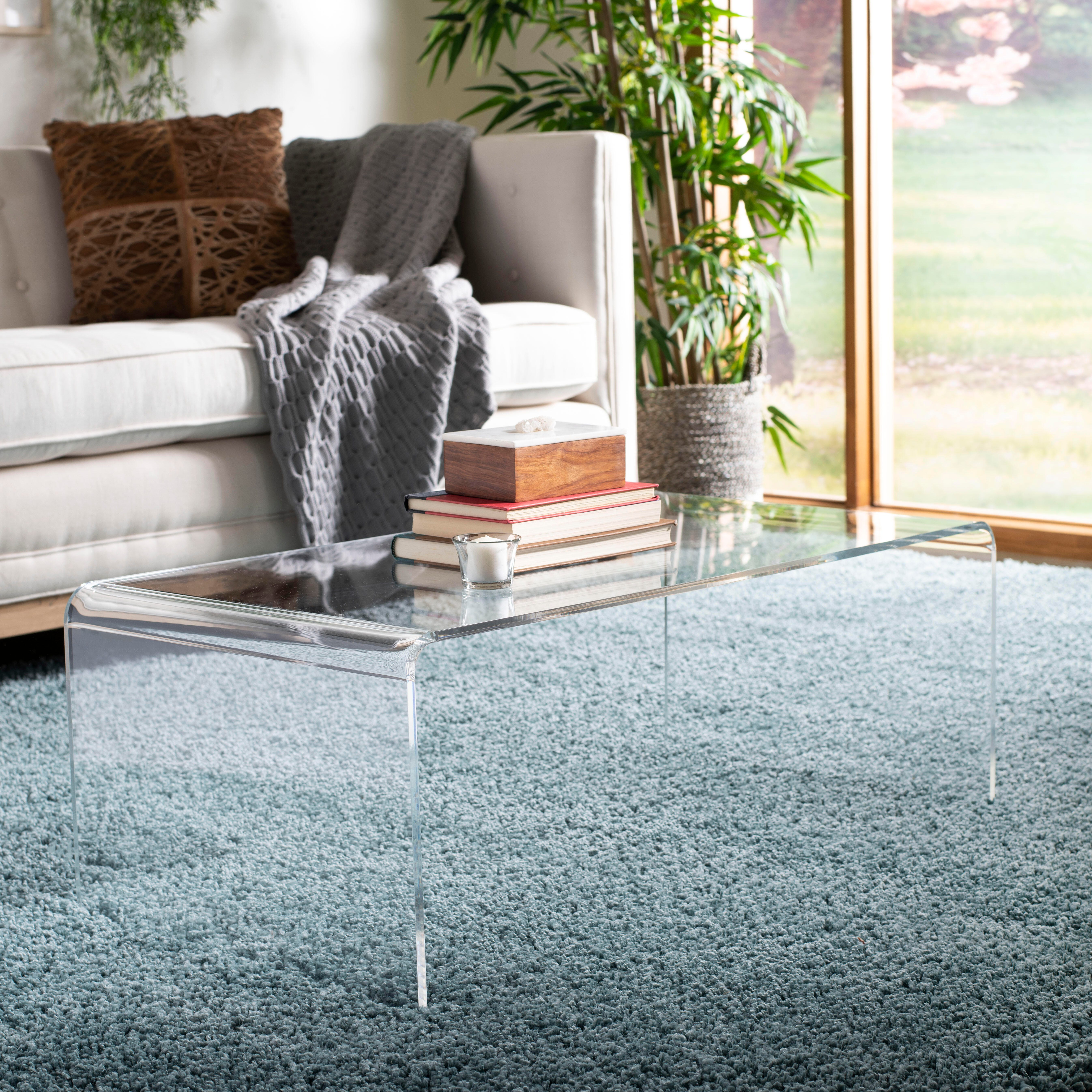 Click here for Safavieh Atka Acrylic Coffee Table  Clear prices