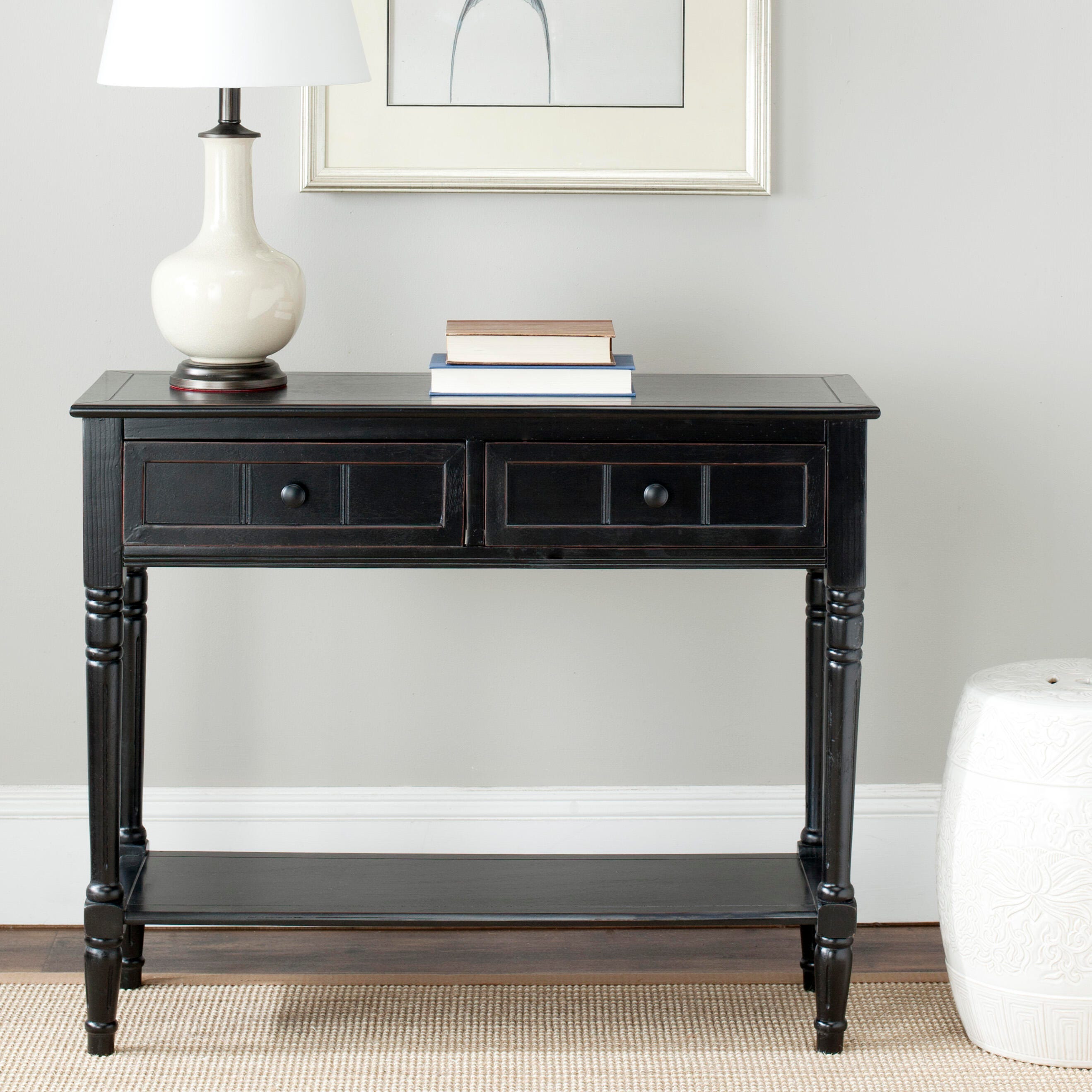 Click here for Safavieh Samantha Console  Black prices