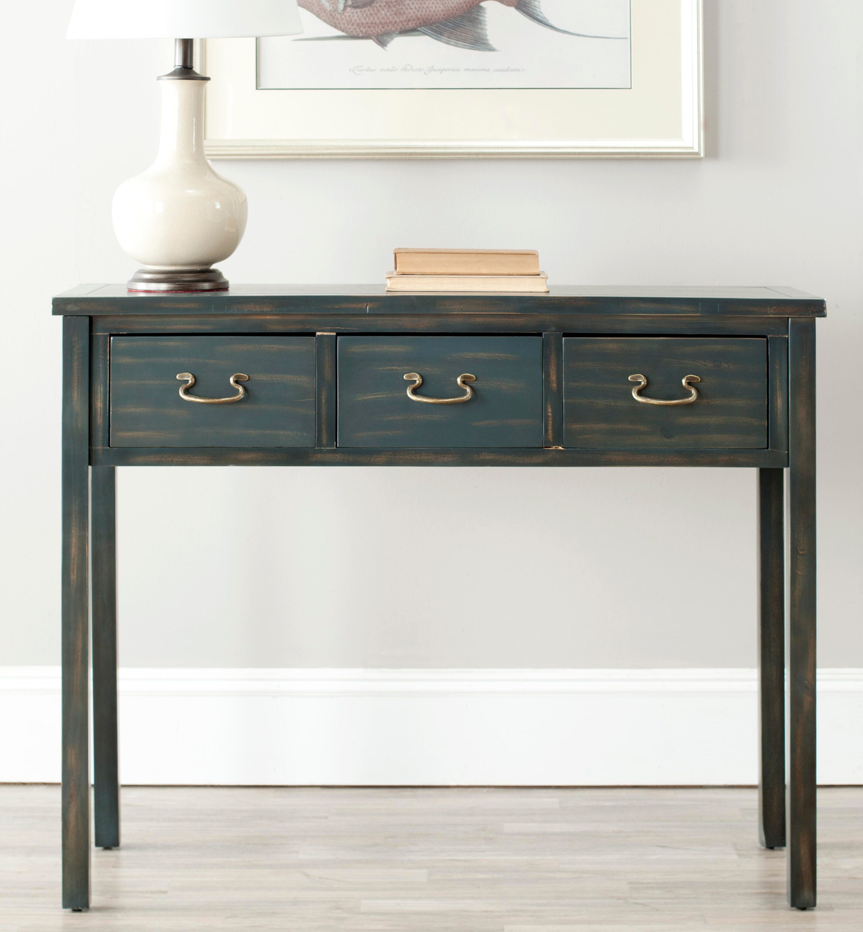 Click here for Safavieh Cindy Console Table  Dark Teal prices