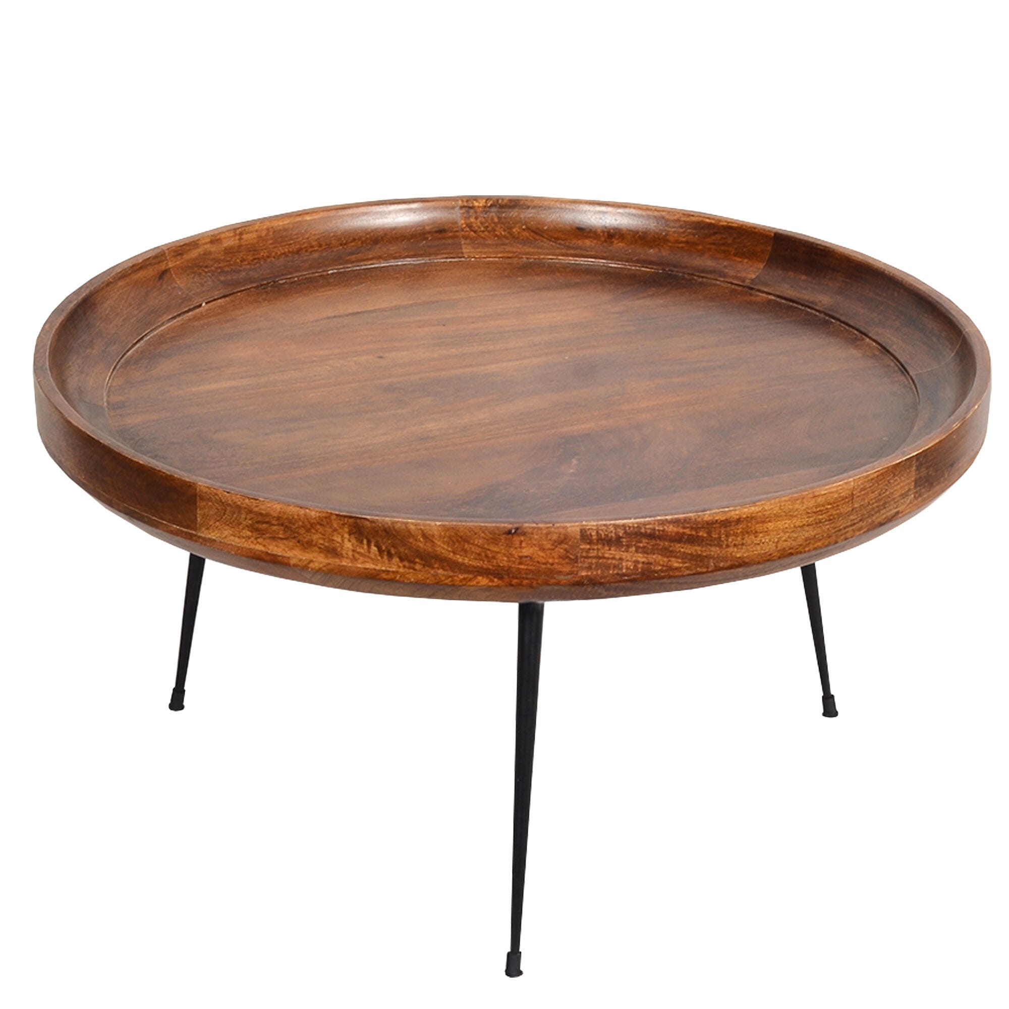 Click here for The Urban Port Round Coffee Table  Brown prices