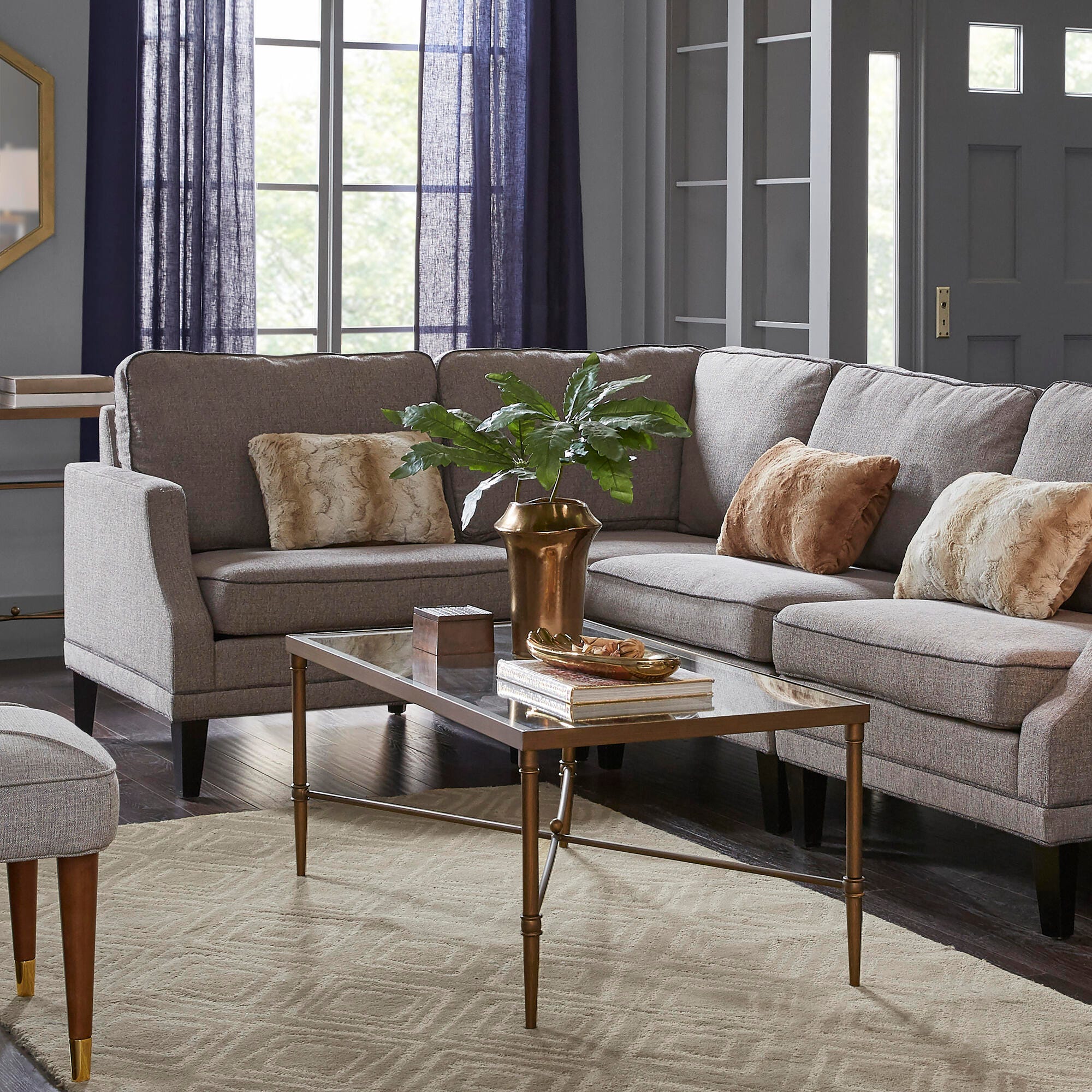 Click here for Honey Rectangle Coffee Table  Bronze prices