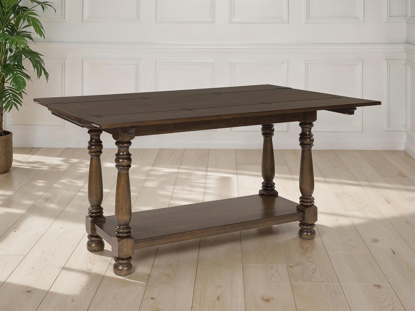 Click here for Sturlayne Flip Top Sofa Table  Brown prices