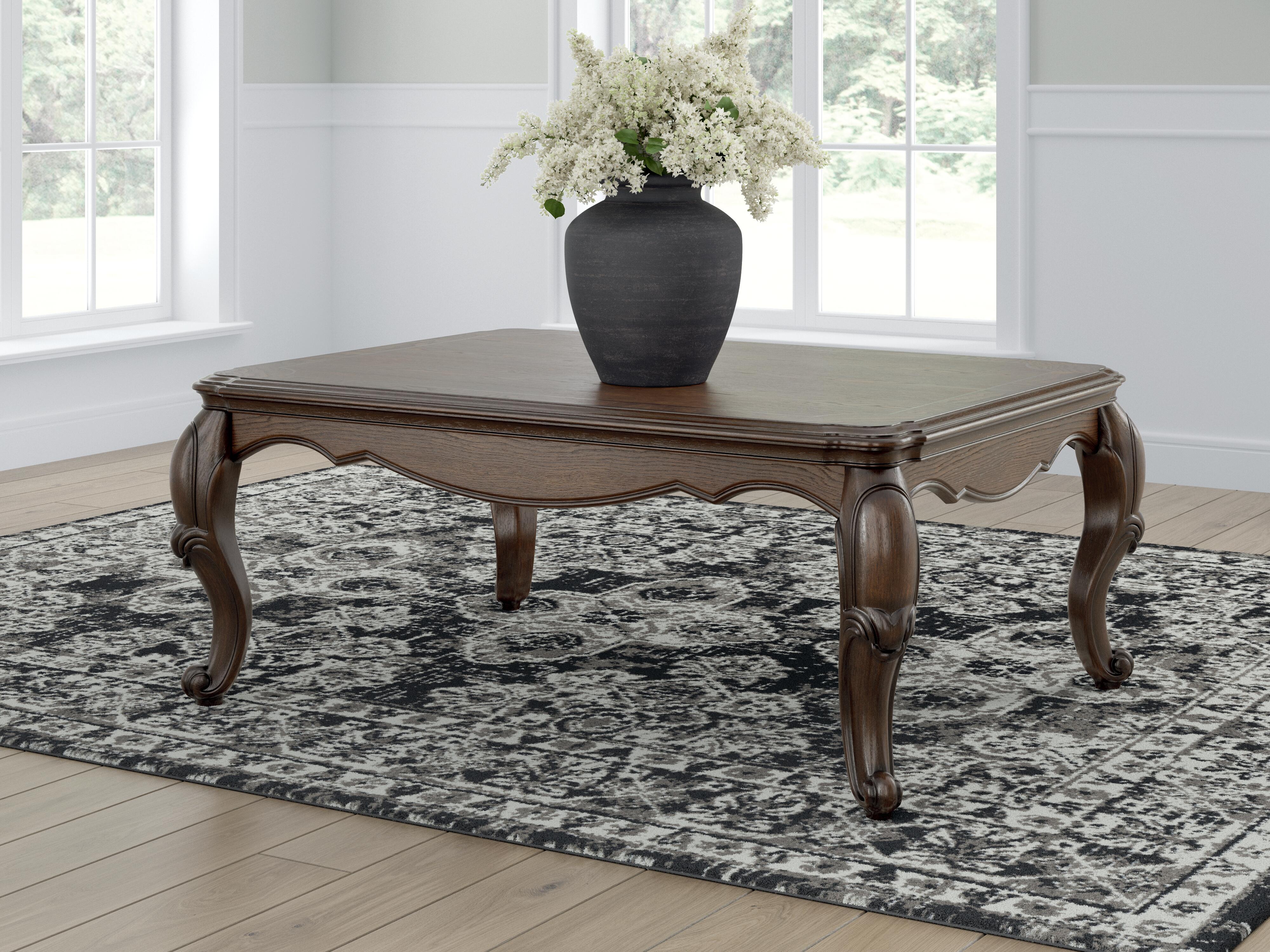 Click here for Maylee Coffee Table  Dark Brown prices