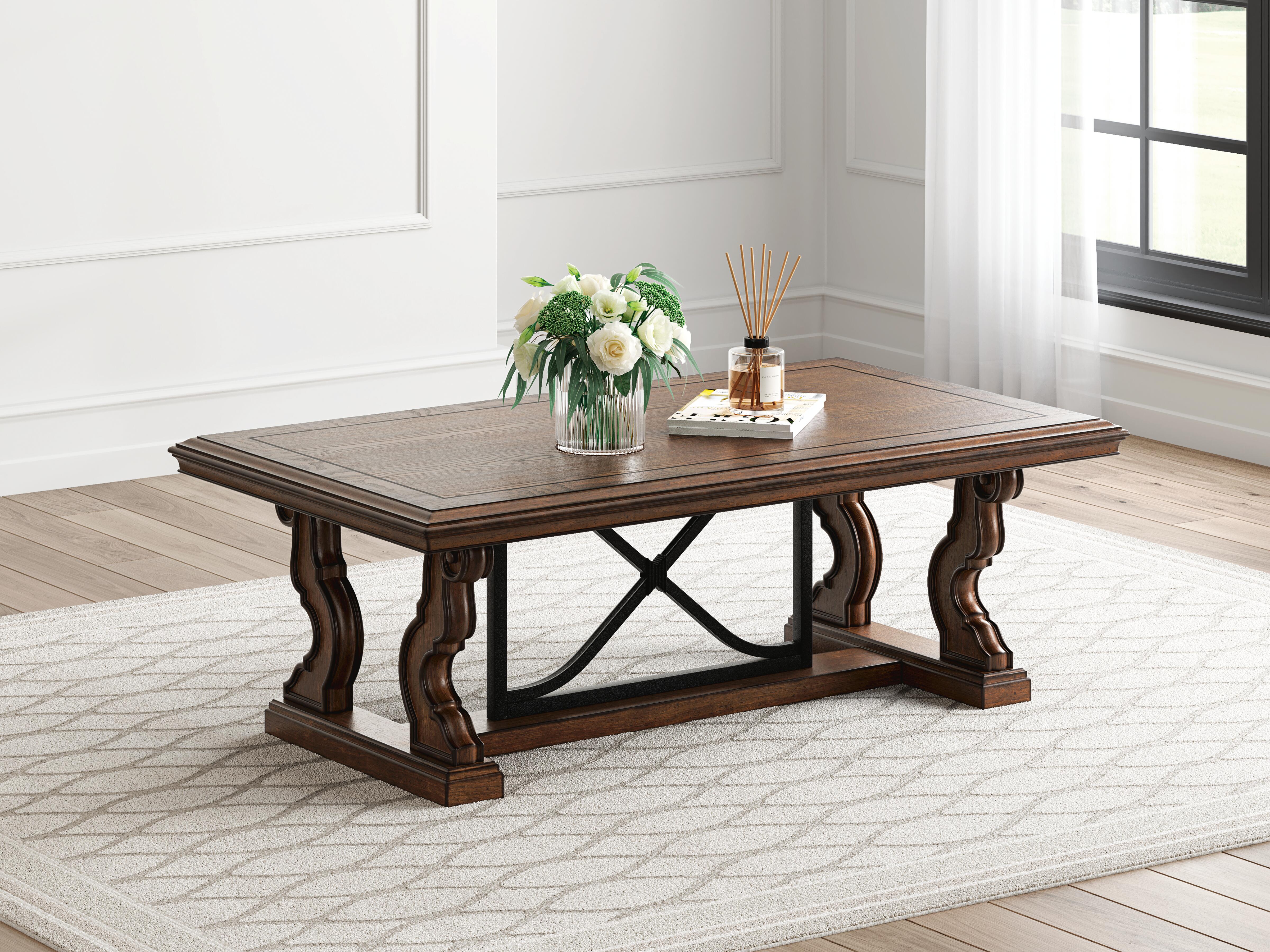 Click here for Maylee Coffee Table  Dark Brown prices