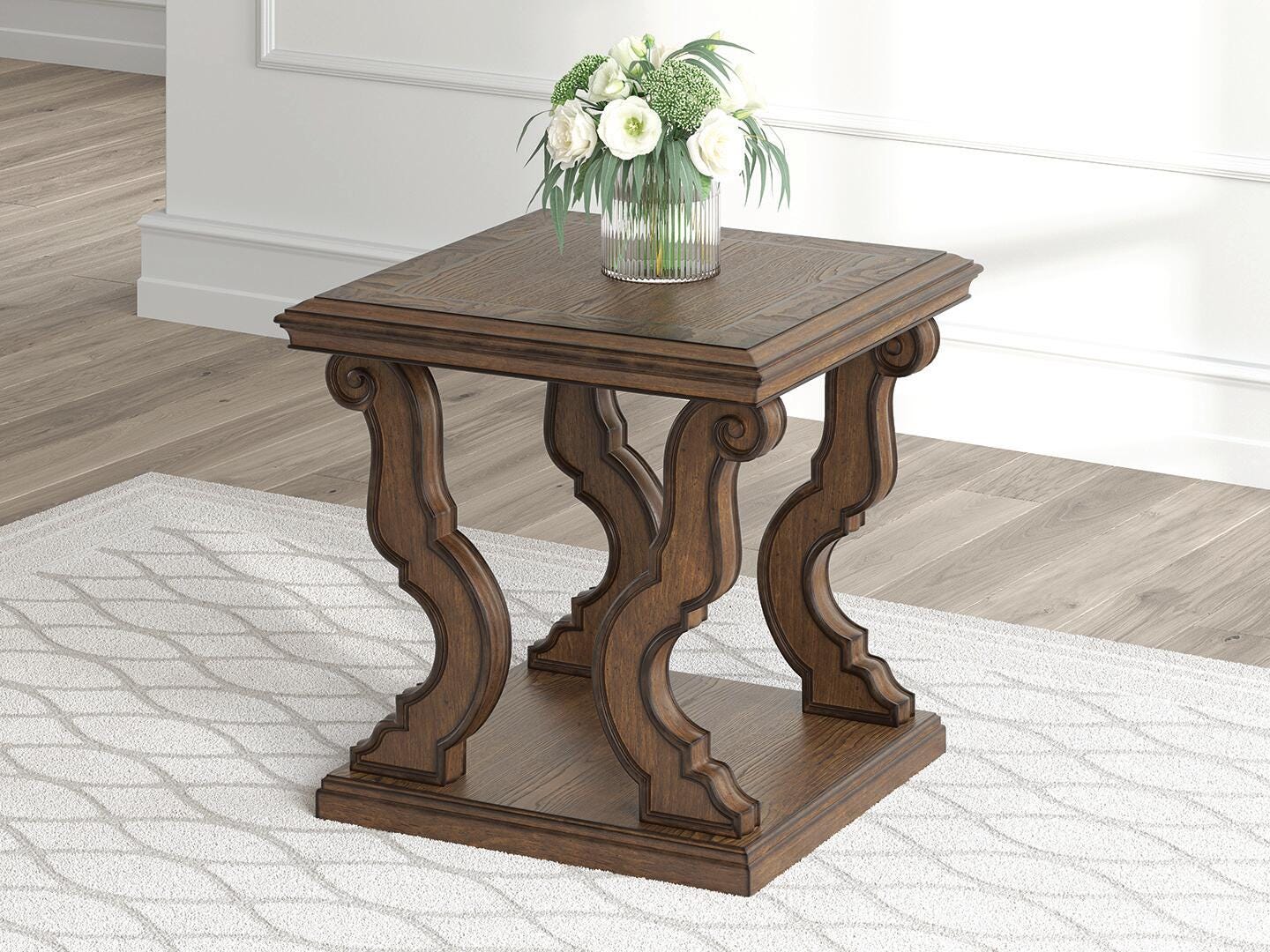 Click here for Maylee End Table  Dark Brown prices