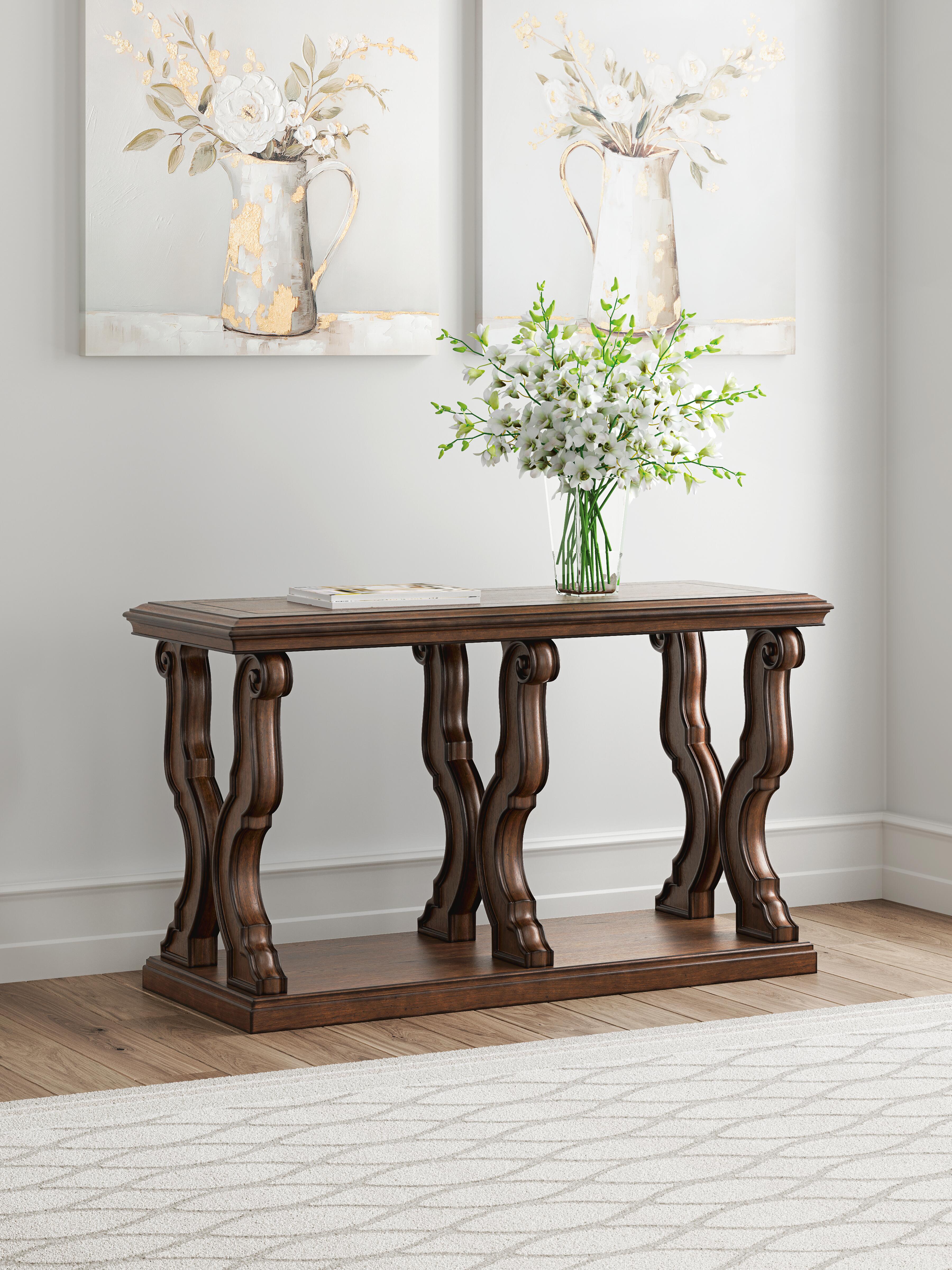 Click here for Maylee Sofa Table  Dark Brown prices
