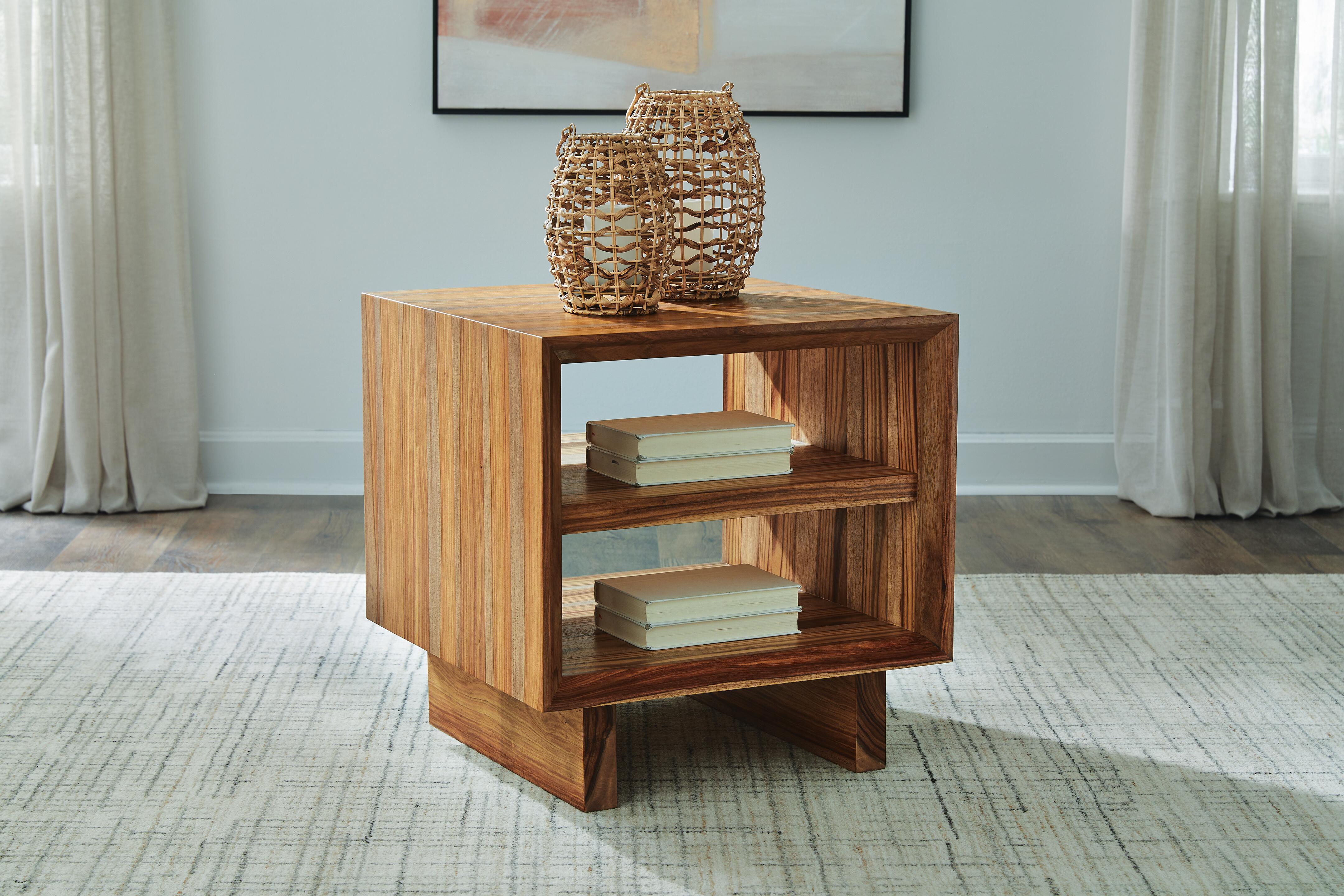 Click here for Dressonni End Table  Brown prices
